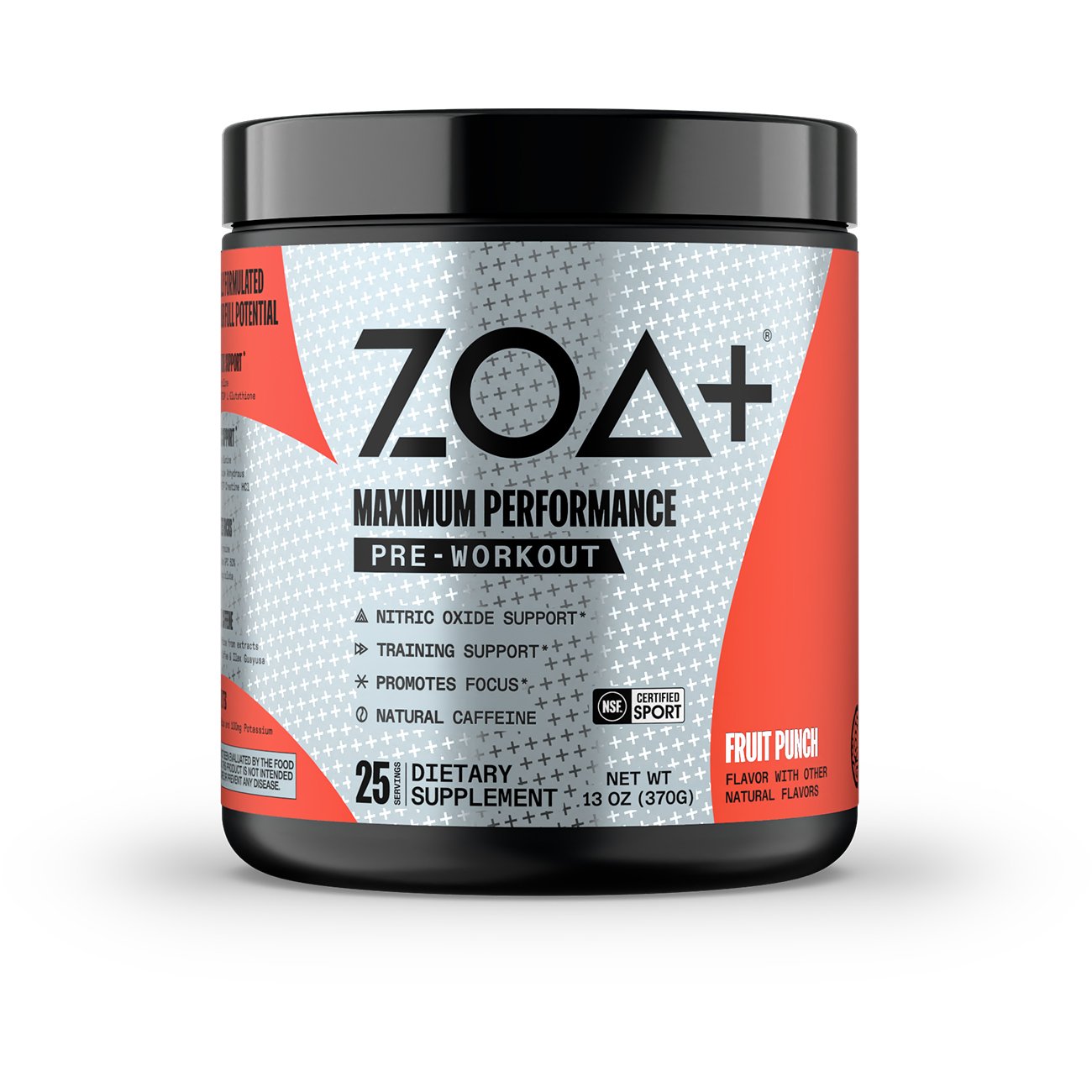 ZOA + Maximum Performance Pre-Workout - Fruit Punch - Shop Diet ...