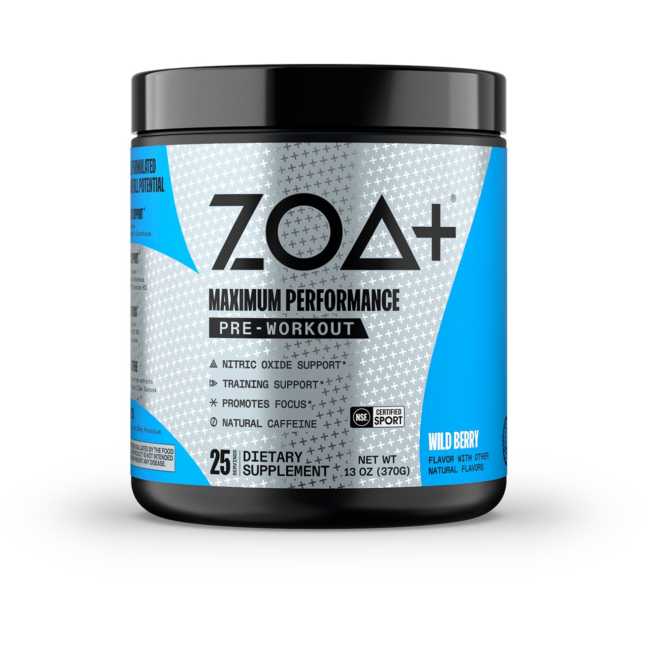 ZOA + Maximum Performance Pre-Workout Wild Berry - Shop Diet & fitness ...