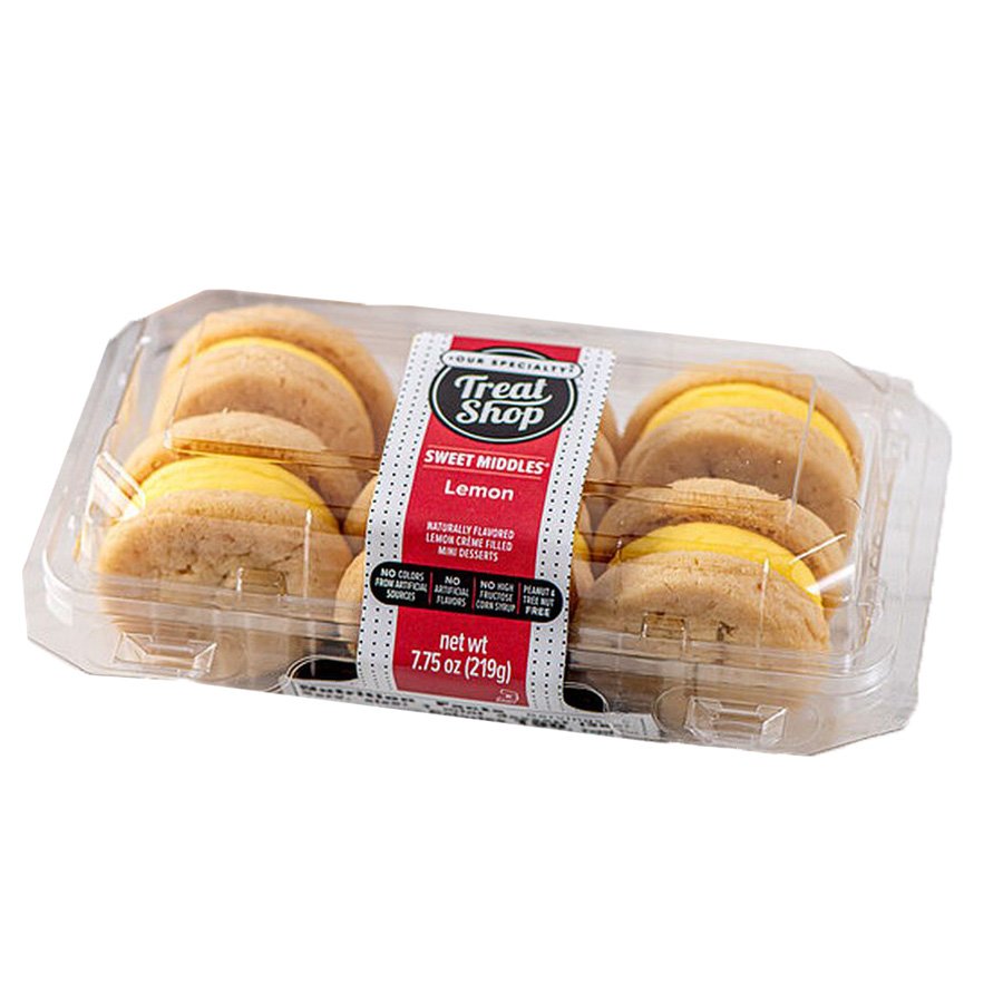 Our Specialty Treat Shop Sweet Lemon Middles - Shop Cookies at H-E-B