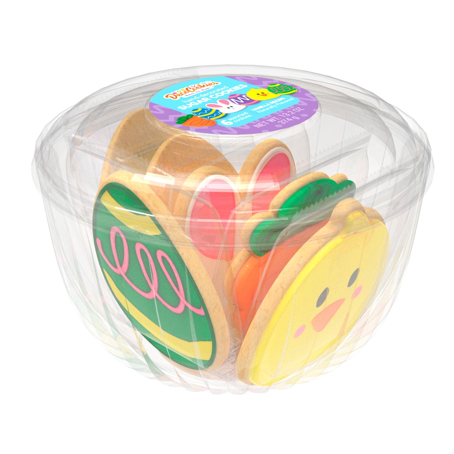 DecoCookies Hand-Decorated Easter Sugar Cookies - Shop Cookies at H-E-B