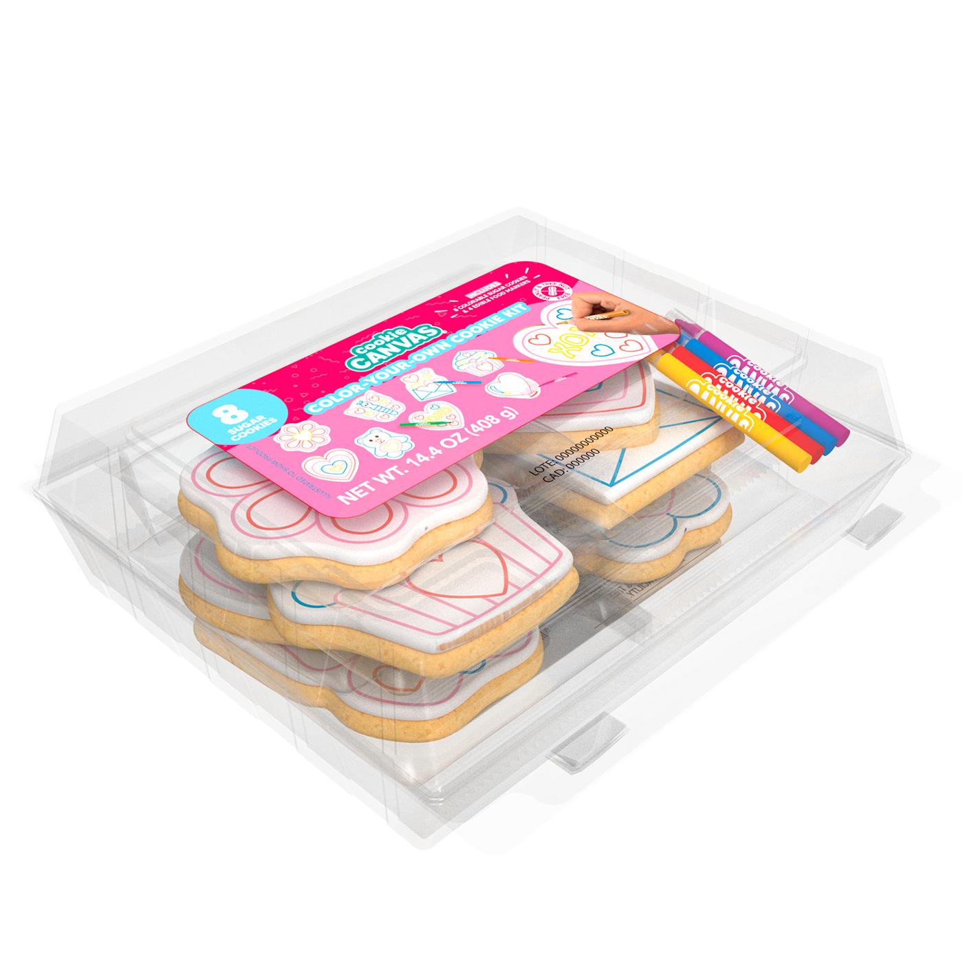 DecoCookies Valentine's Day Color Your Own Cookie Kits - Shop Cookies ...