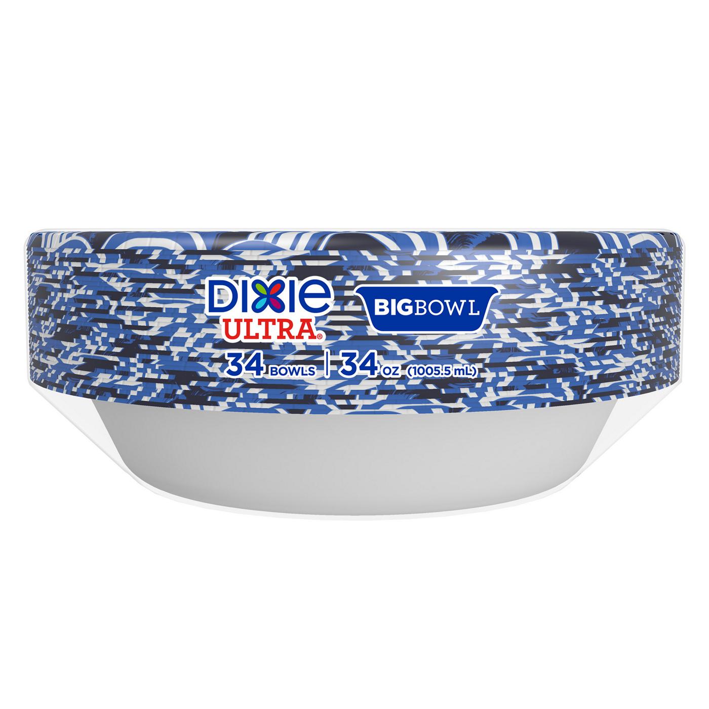 Dixie Ultra Compostable 34 oz Paper Bowls - Shop Plates & bowls at H-E-B