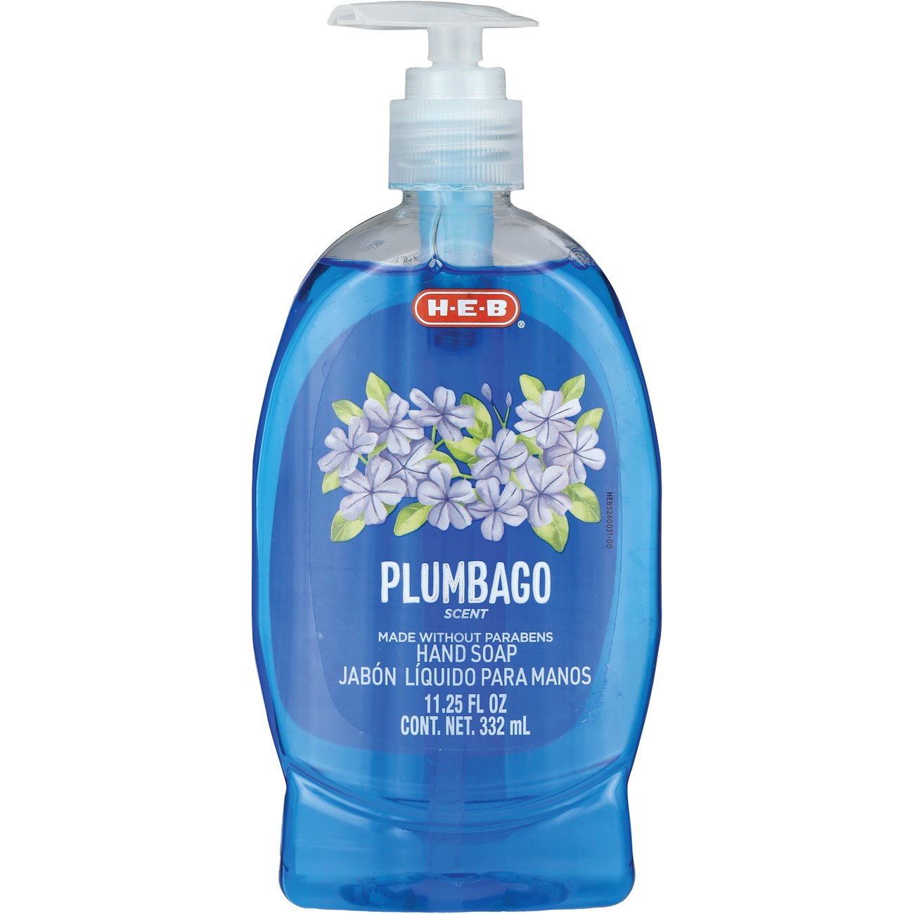 H-E-B Liquid Hand Soap - Plumbago - Shop Hand & bar soap at H-E-B