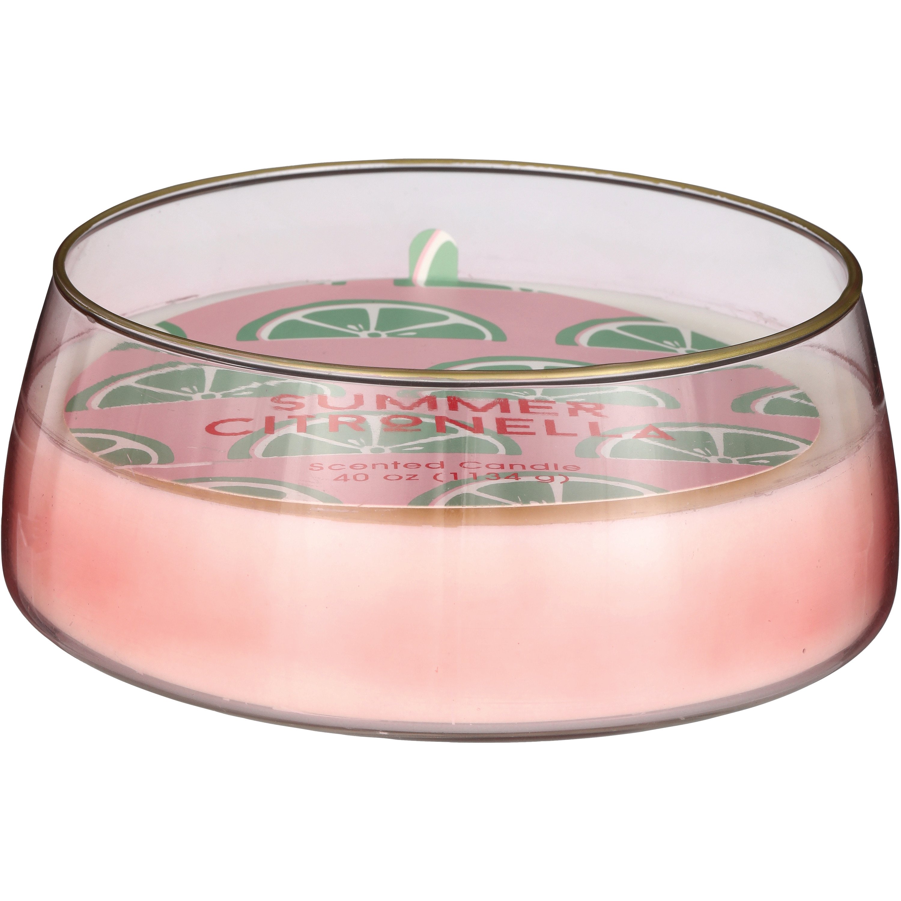 Destination Holiday Summer Citronella Scented Candle - Shop Seasonal ...