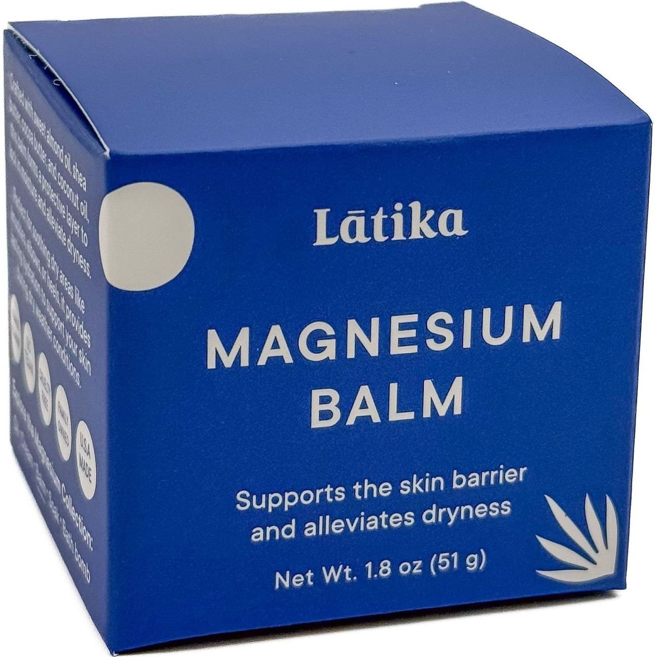 Latika Body Essentials Magnesium Balm - Shop Body lotion at H-E-B