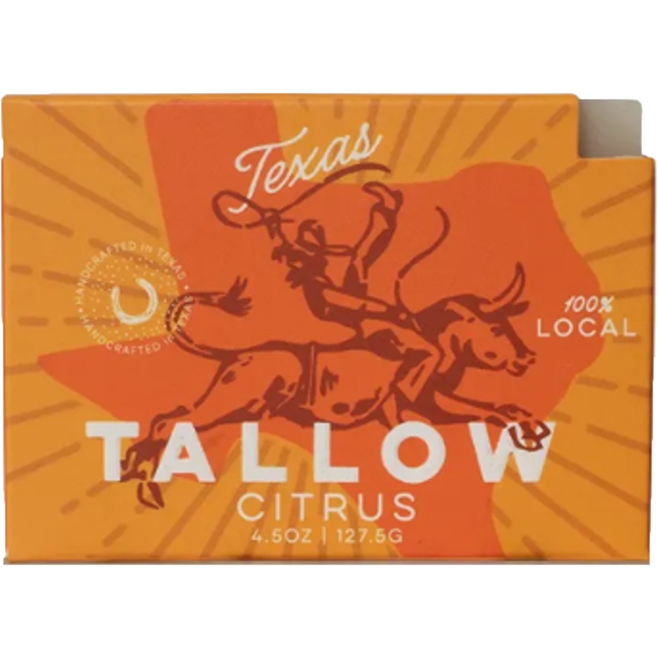 Kuhdoo Texas Tallow Citrus Bar Soap - Shop Hand & bar soap at H-E-B