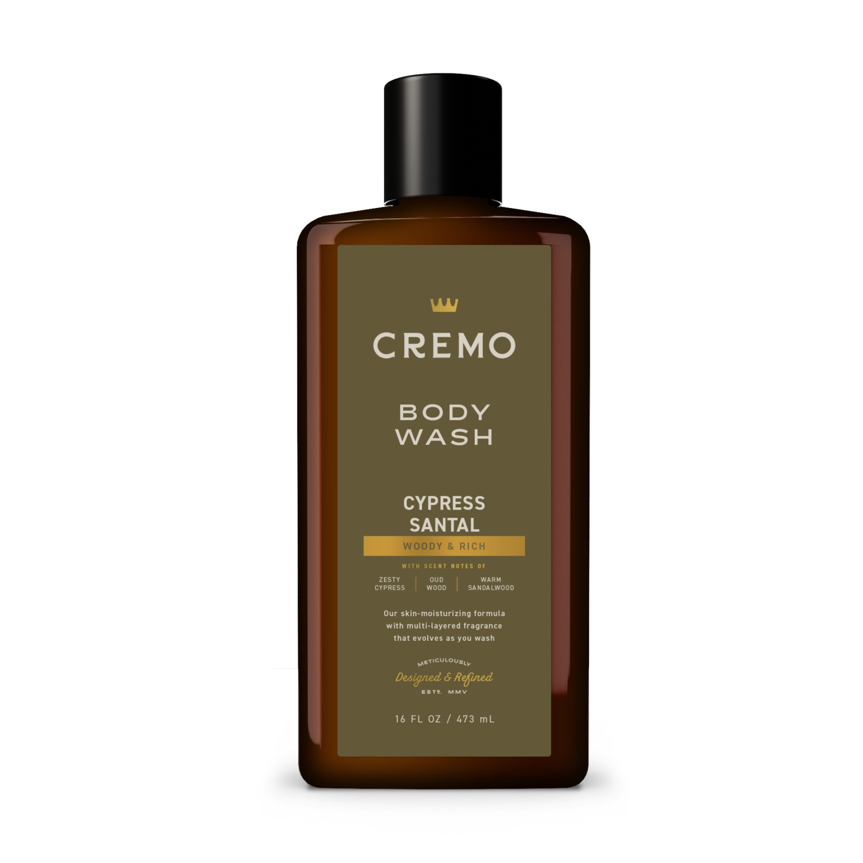 Cremo Body Wash - Cypress Santal - Shop Body wash at H-E-B