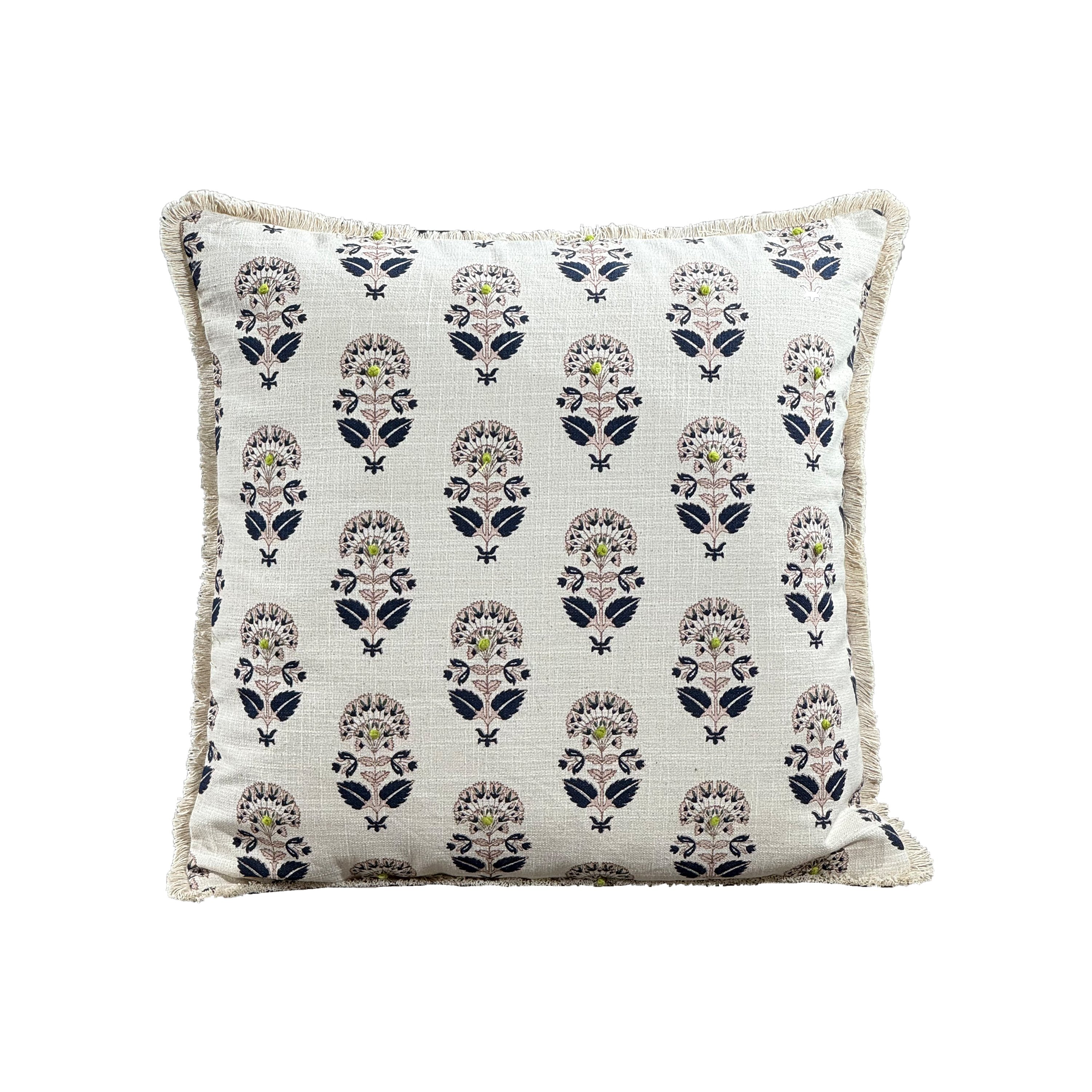Haven + Key Decorative Throw Pillow - Blue Depths Embroidery - Shop ...