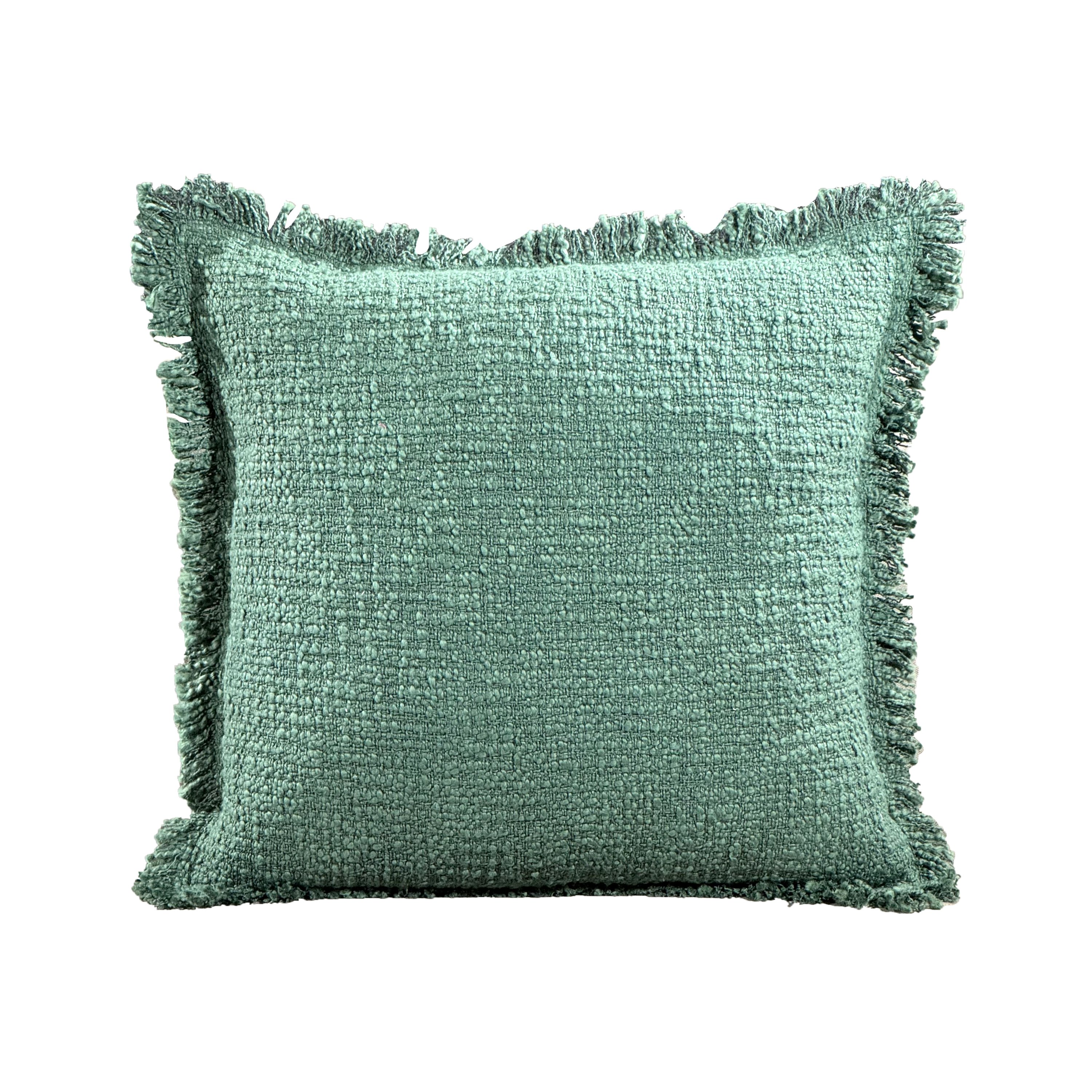 Haven + Key Decorative Throw Pillow - Green Bay Frayed Slub - Shop ...
