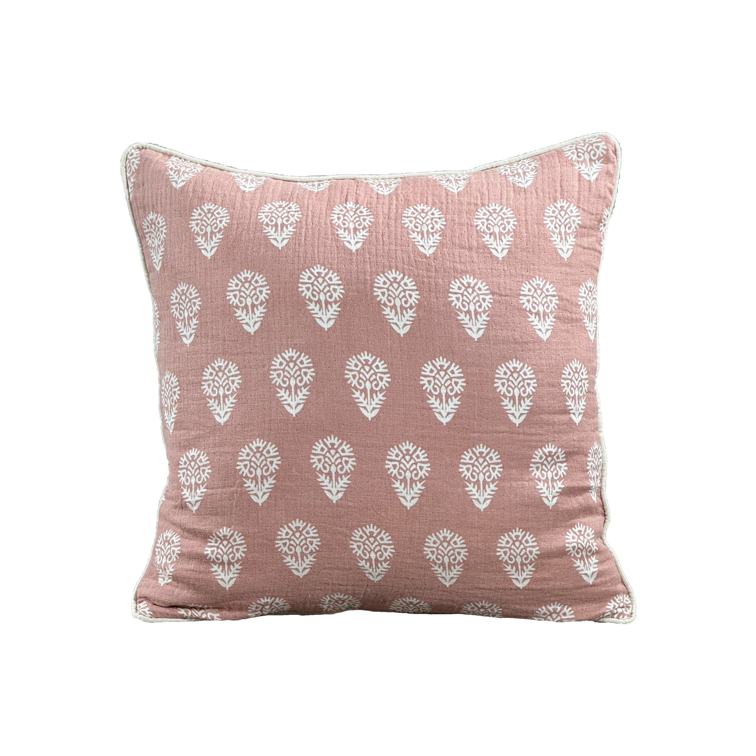 Haven + Key Decorative Throw Pillow - Pink Floral Print - Shop Pillows ...