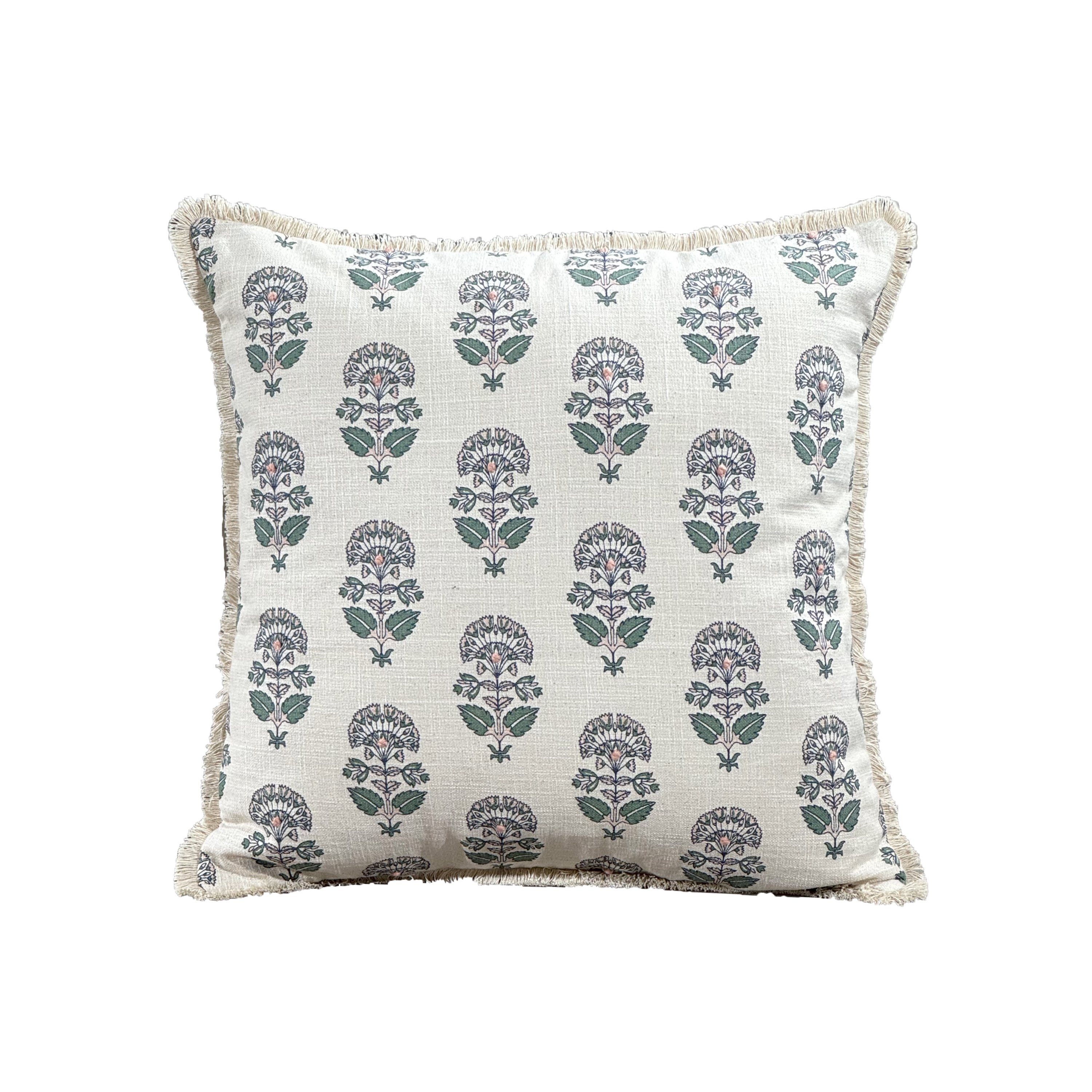 Haven + Key Decorative Throw Pillow - Green Bay Embroidery - Shop ...