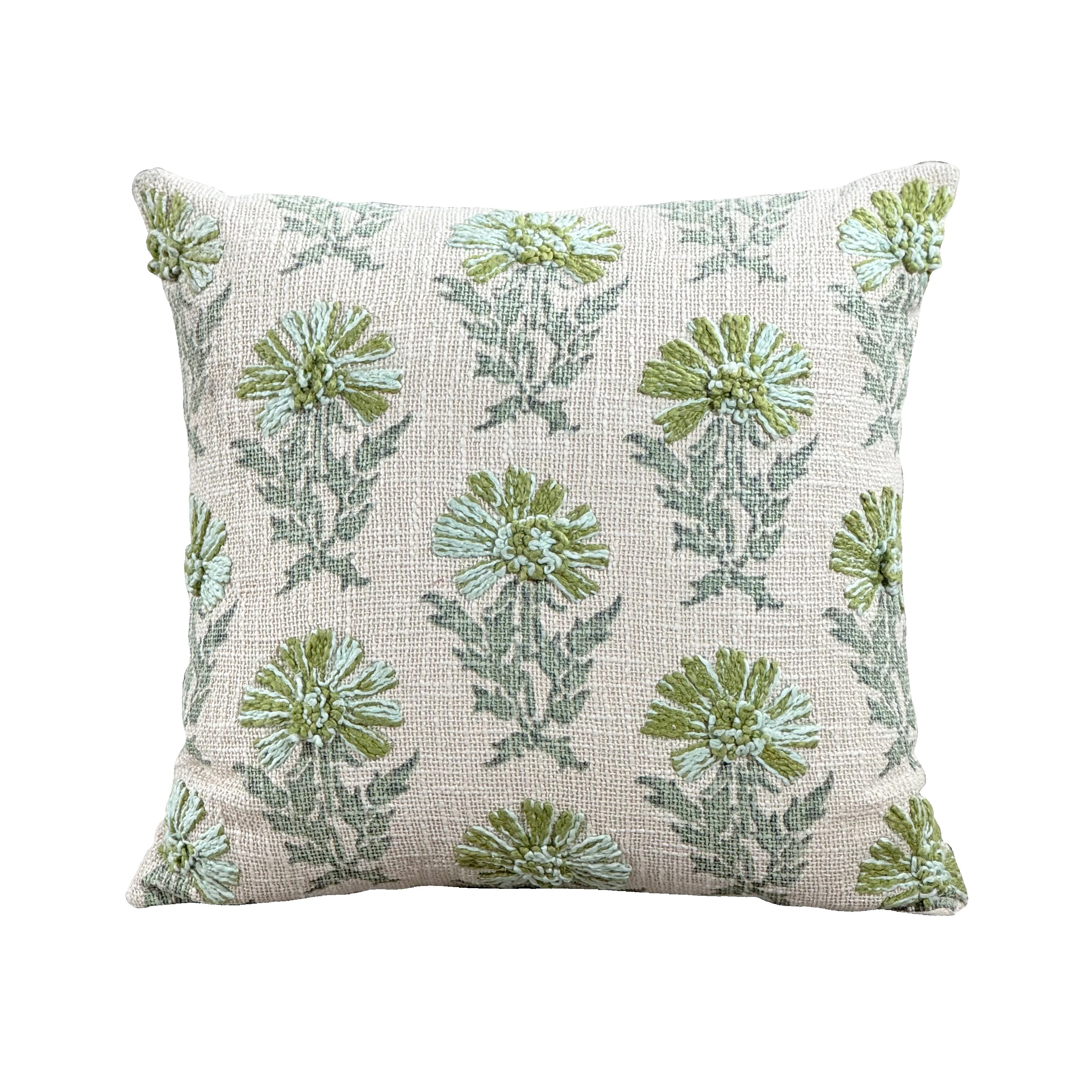 Haven + Key Decorative Throw Pillow - Green Bay Floral - Shop Pillows ...