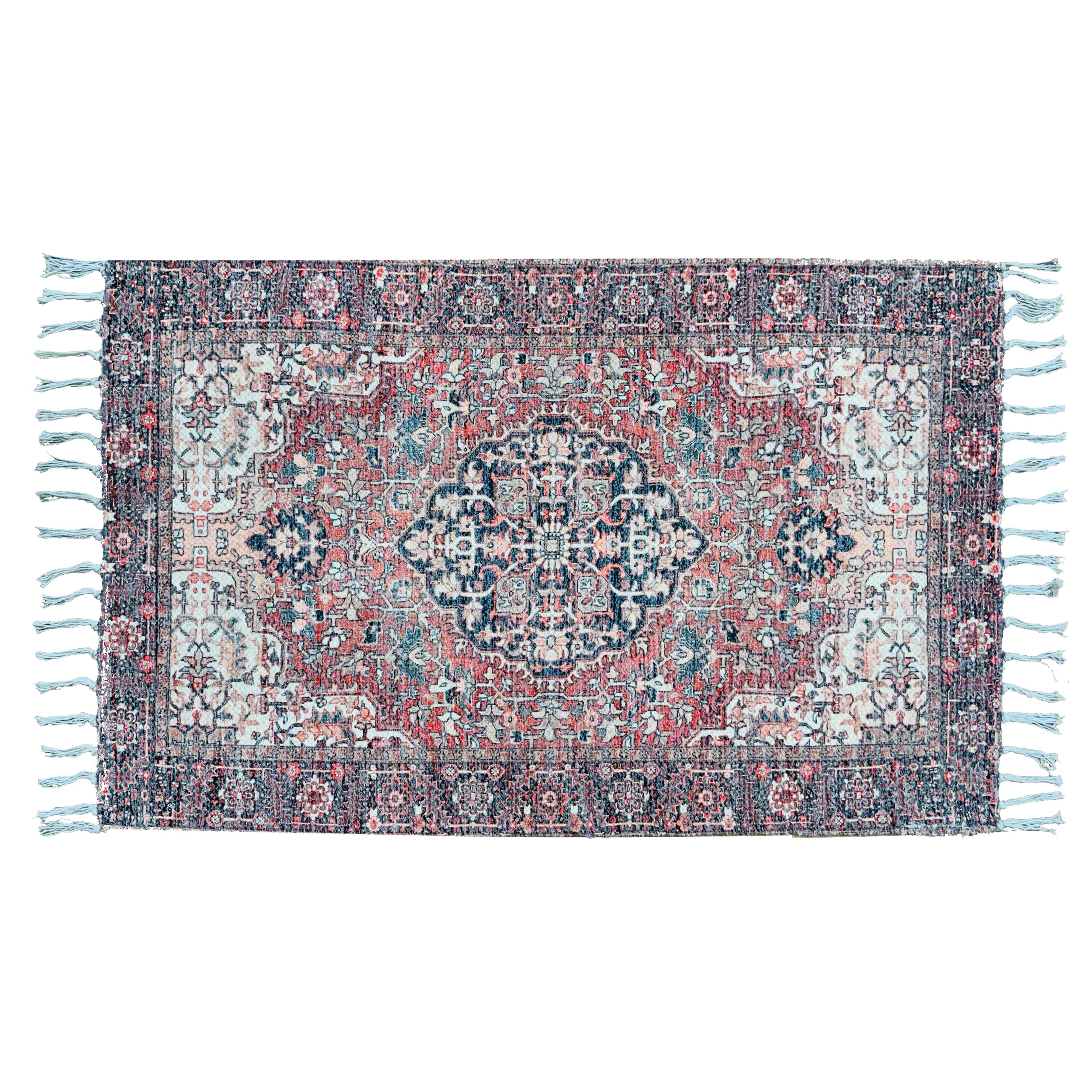 Haven + Key Reversible Scatter Rug - Traditional Print - Shop Rugs ...