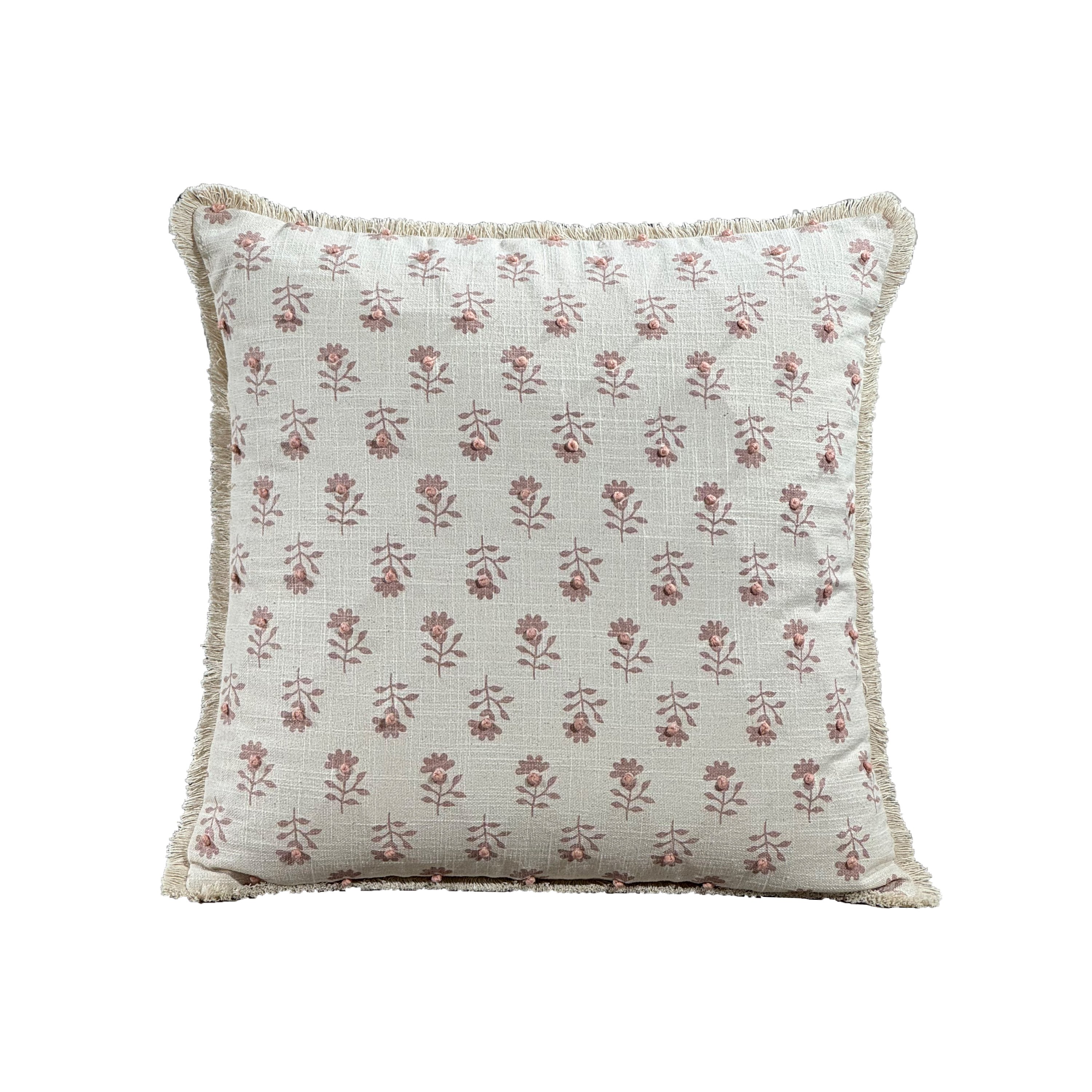 Haven + Key Decorative Throw Pillow - Pink Floral Dots - Shop Pillows ...