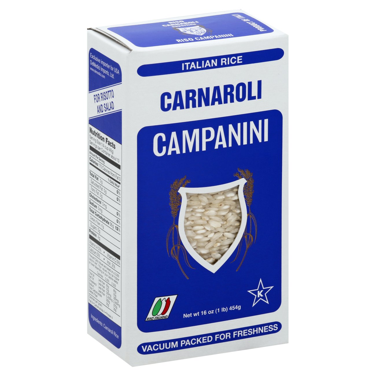 Campanini Carnaroli Rice, 16 oz | Central Market - Really Into Food