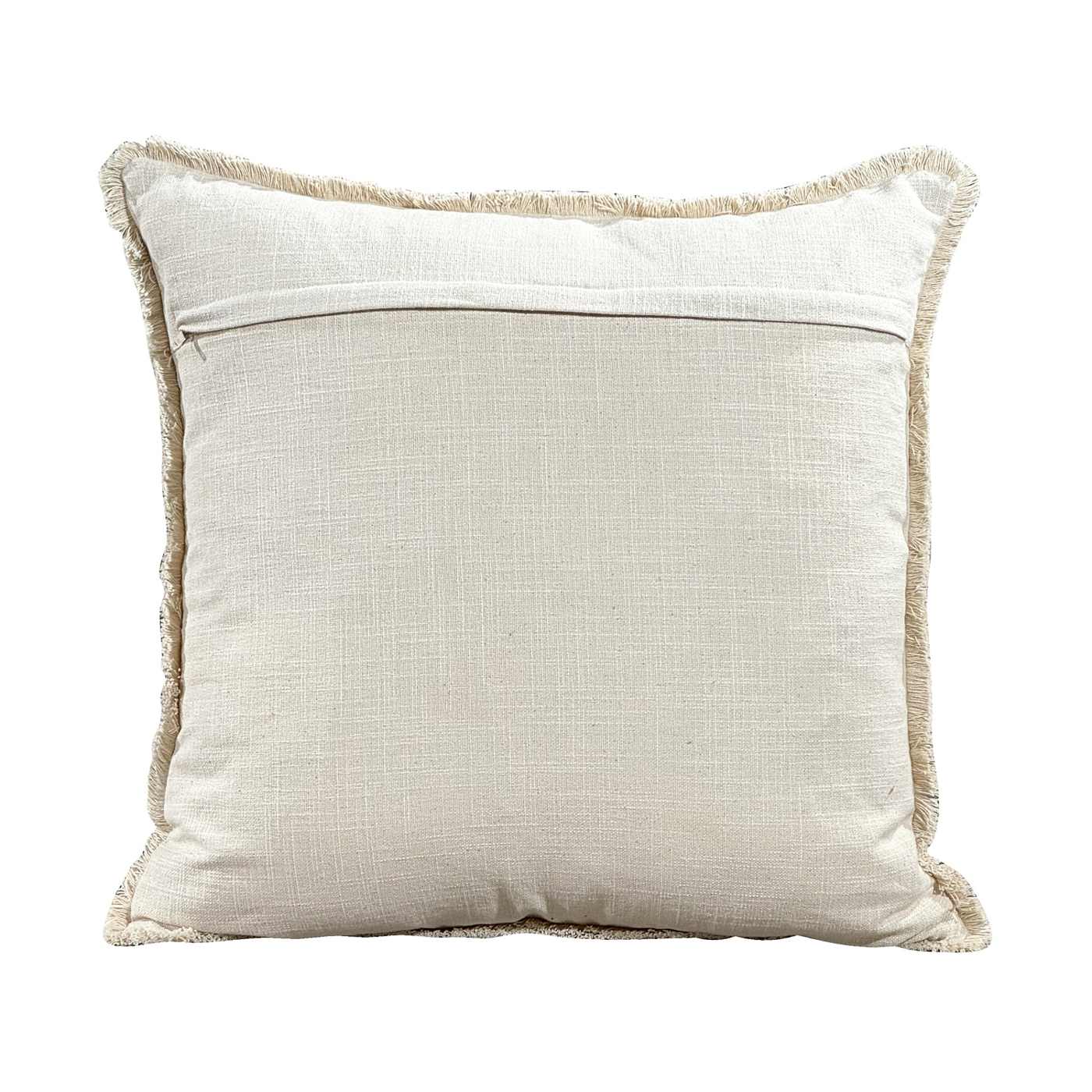 Haven + Key Decorative Throw Pillow - Pink Floral Fringe - Shop Pillows ...