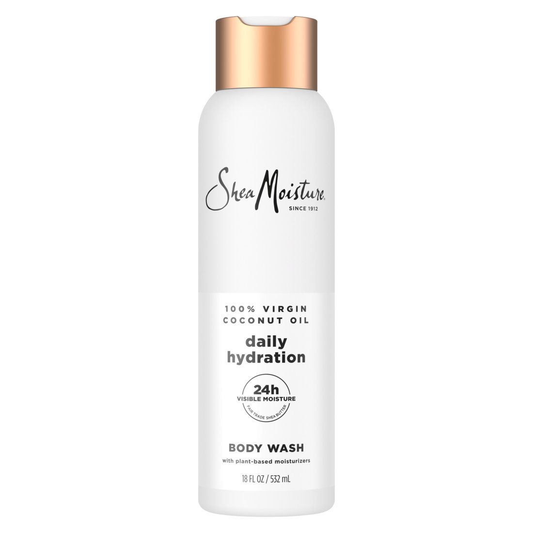 Shea Moisture Daily Hydration Coconut Oil Body Wash - Shop Body wash at ...