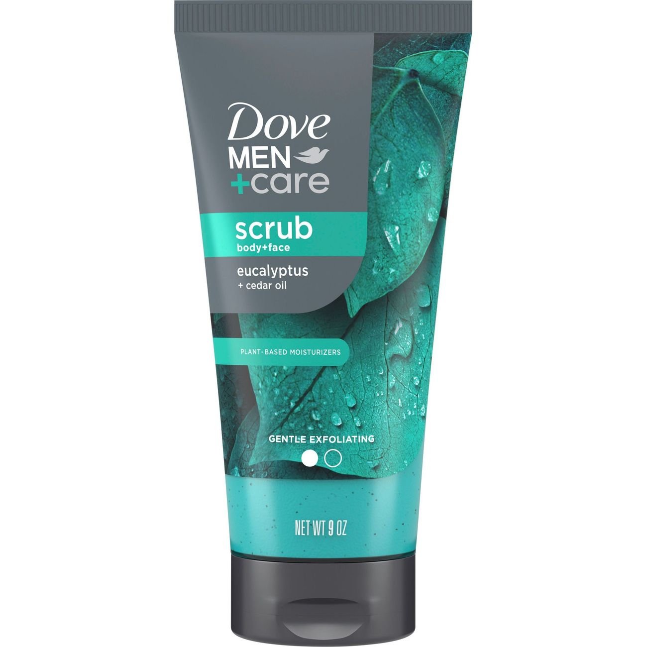 Dove Men+Care Body & Face Scrub - Eucalyptus & Cedar Oil - Shop Facial ...