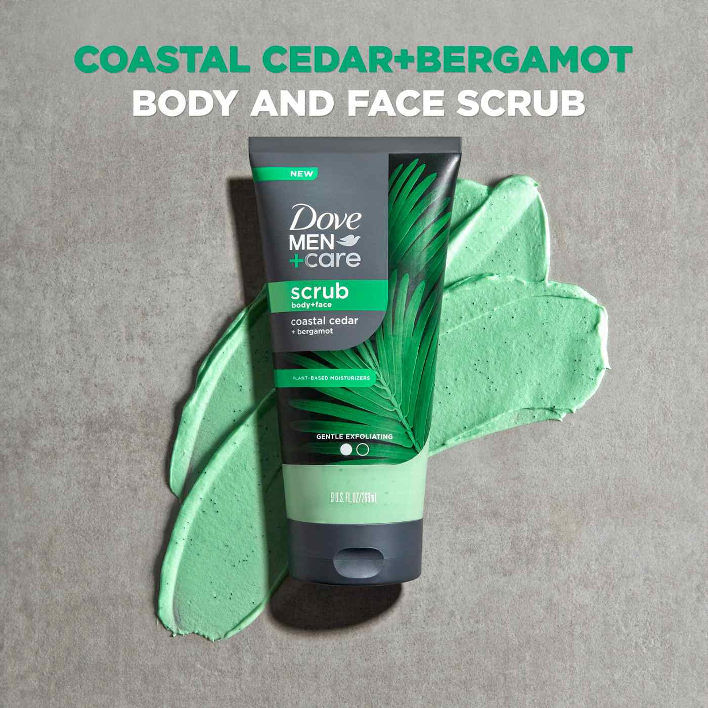 Dove Men+Care Body & Face Scrub - Coastal Cedar & Bergamot - Shop ...