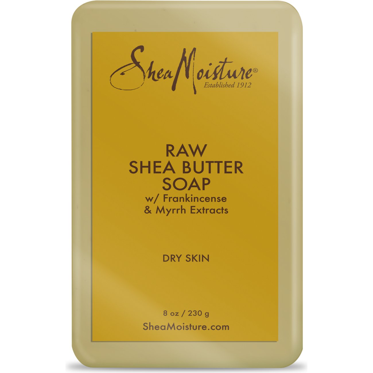 Shea Moisture Raw Shea Butter Bar Soap - Shop Hand & bar soap at H-E-B