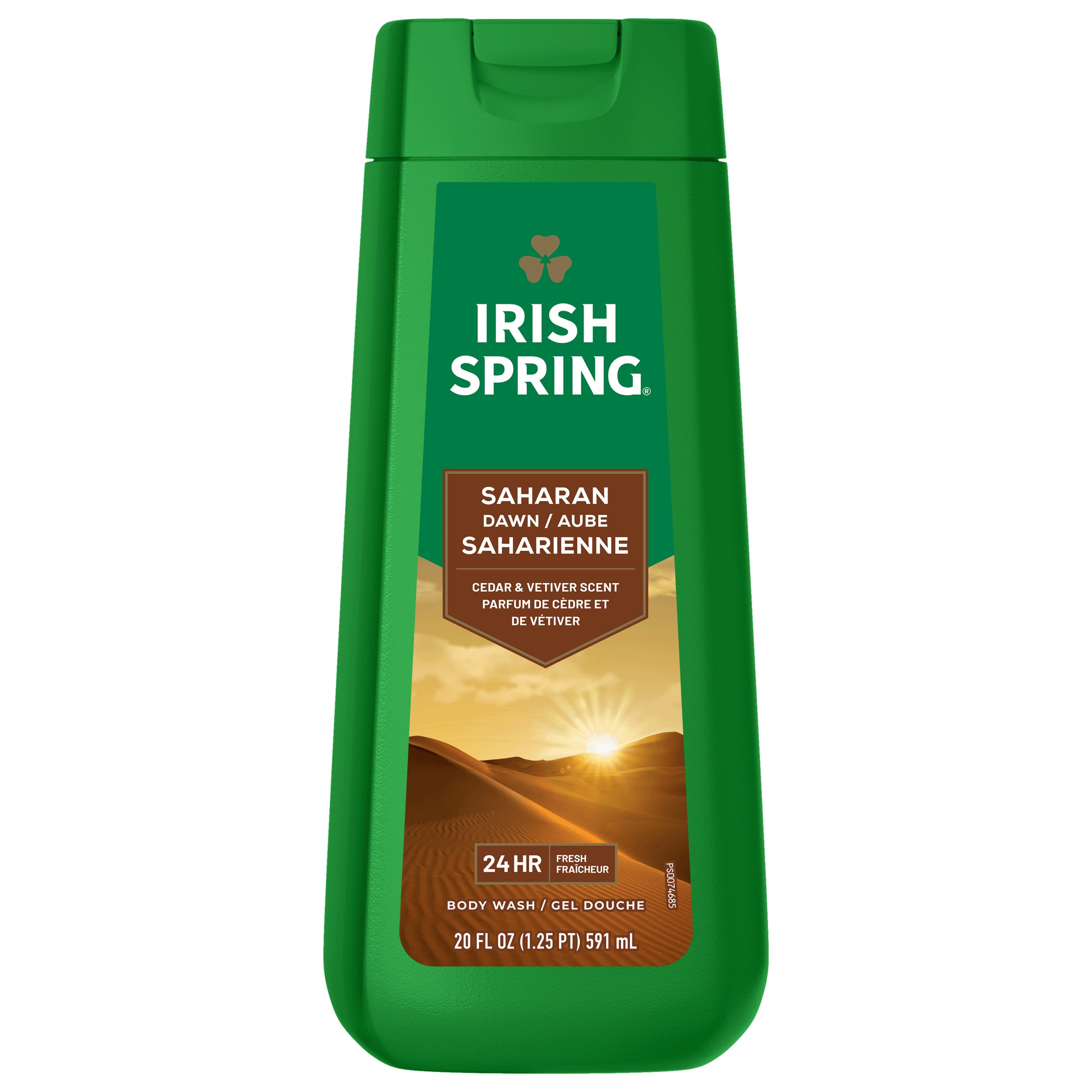 Irish Spring Men's Body Wash Saharan Dawn - Cedar & Vetiver - Shop Body ...