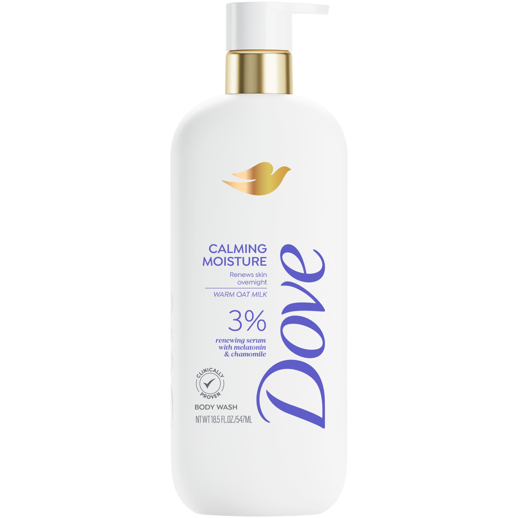 Dove Calming Moisture Renewing Serum Body Wash - Warm Oat Milk - Shop ...