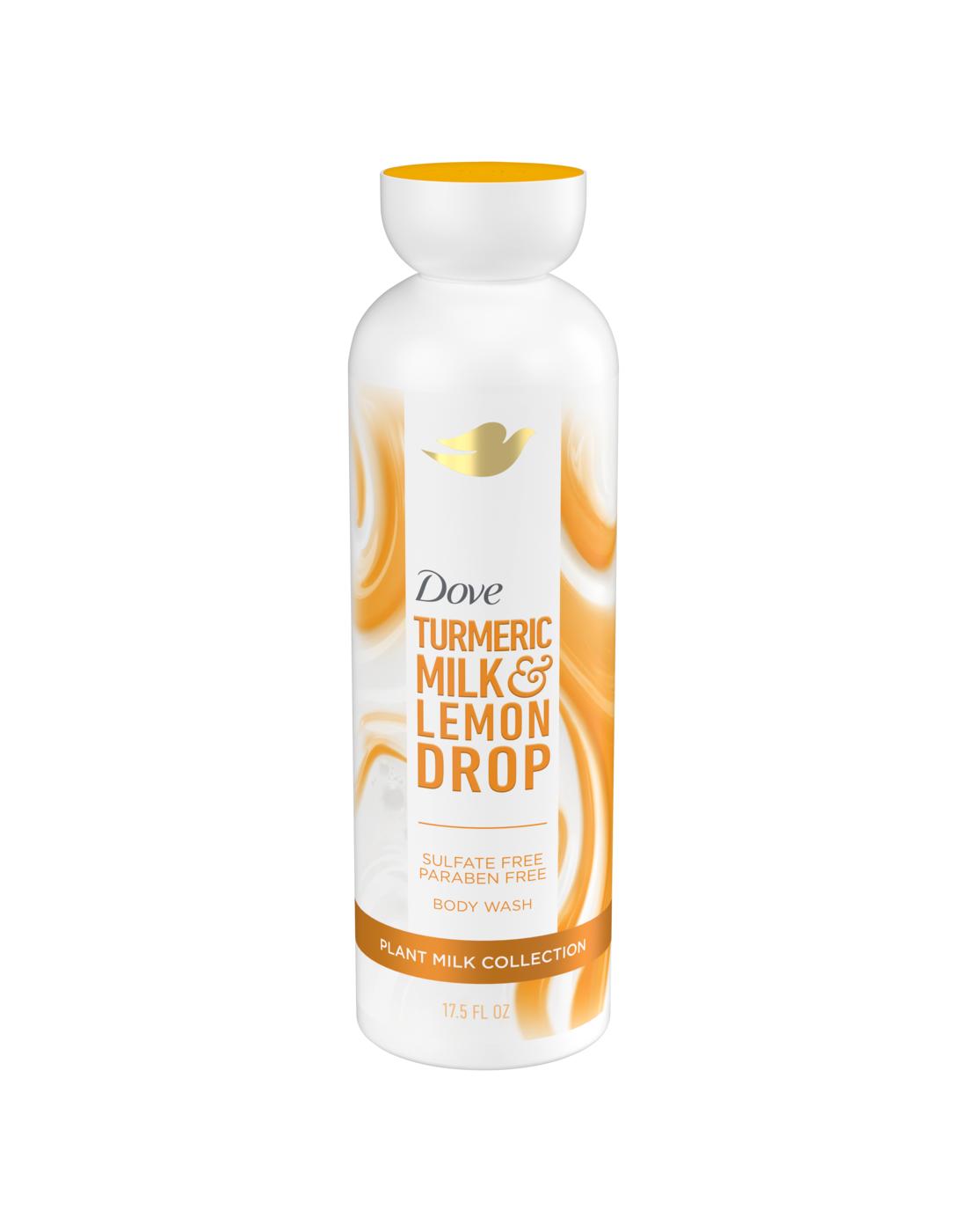Dove Plant Milk Body Wash - Turmeric Milk & Lemon Drop - Shop Body wash ...