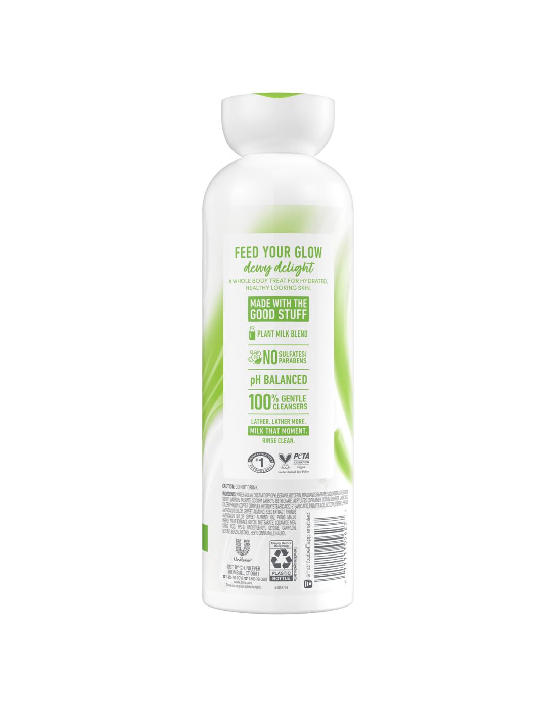 Dove Plant Milk Body Wash - Almond Milk & Green Apple - Shop Body wash ...