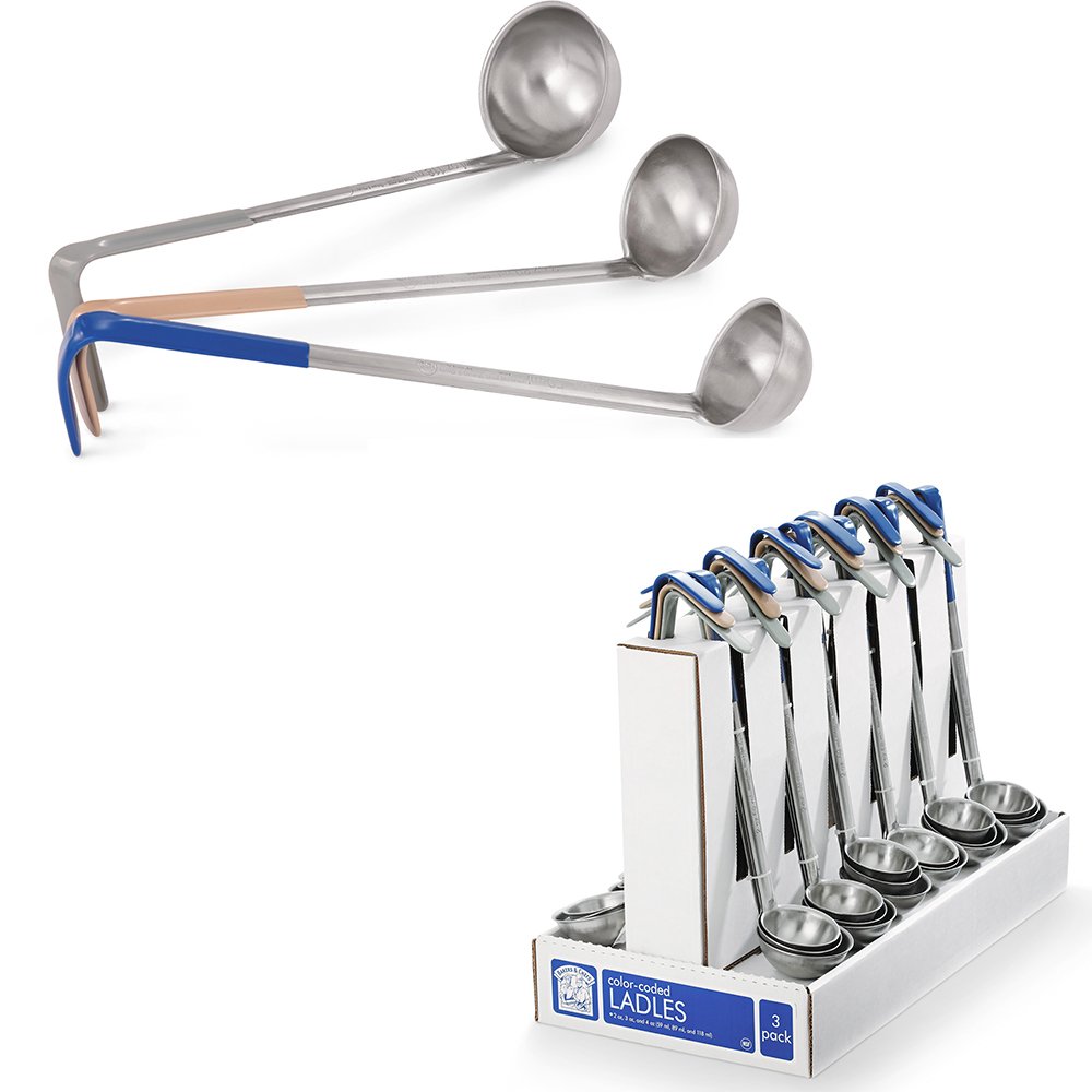 Bakers & Chefs Ladle Set, ea | Low Prices & Quality Groceries - Joe V's