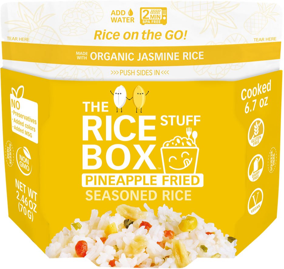 The Rice Stuff Pineapple Fried Seasoned Rice Box, 2.46 oz | Central ...