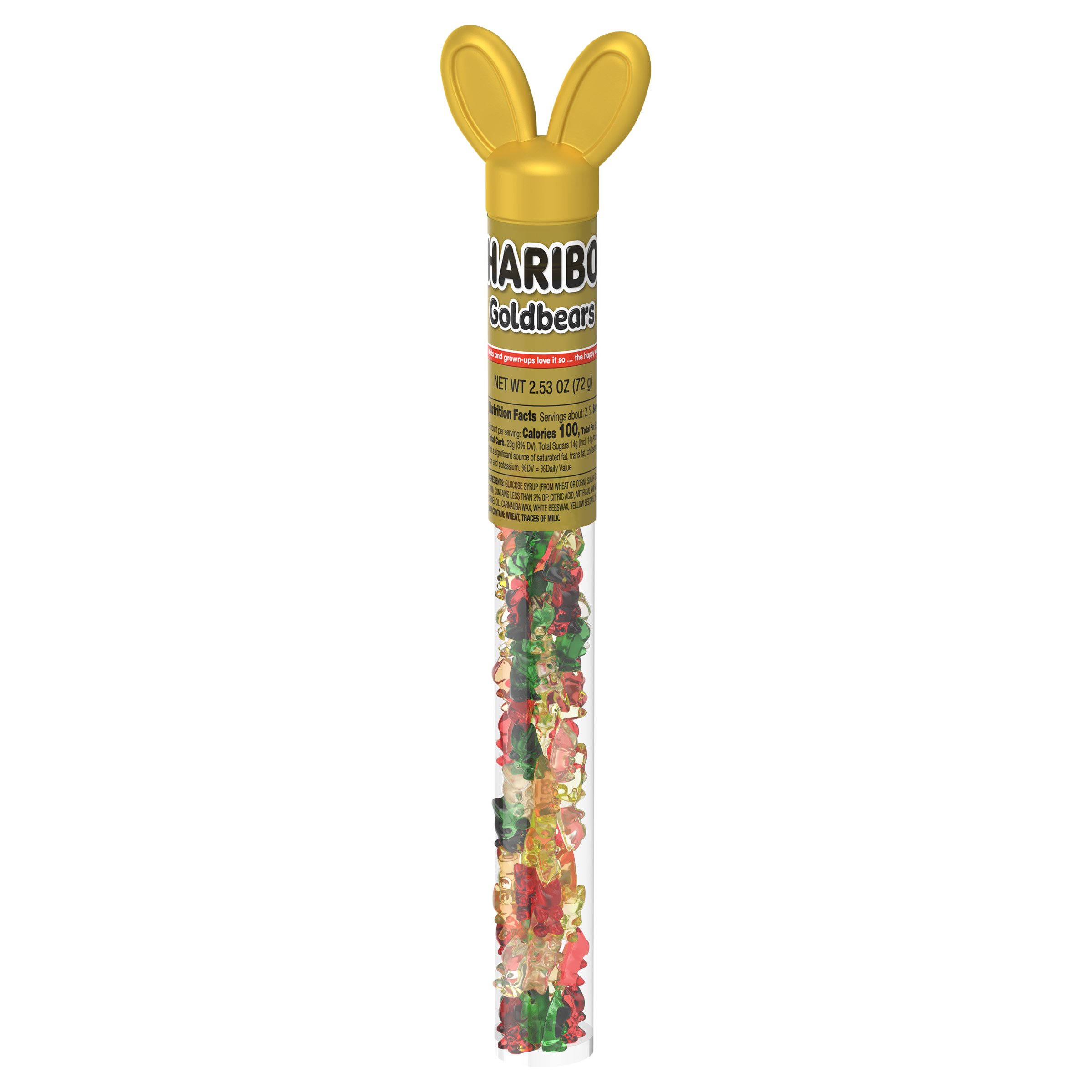 Haribo Goldbears Easter Plastic Tube - Shop Candy at H-E-B