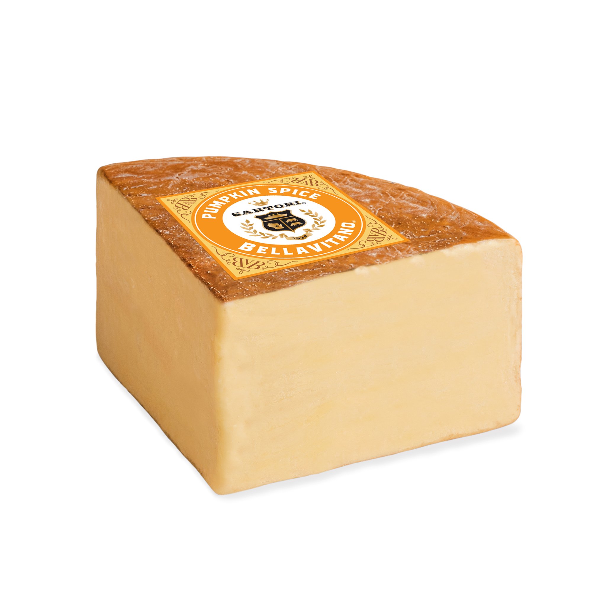 Sartori Pumpkin Spice BellaVitano Cheese - Shop Cheese at H-E-B