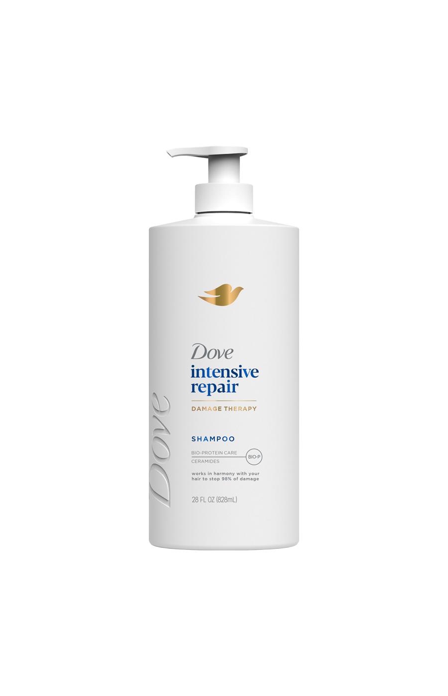 Dove Intensive Repair Damage Therapy Shampoo - Shop Shampoo ...