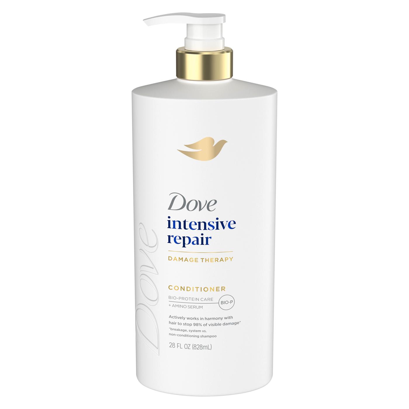 Dove Intensive Repair Damage Therapy Conditioner - Shop Shampoo ...