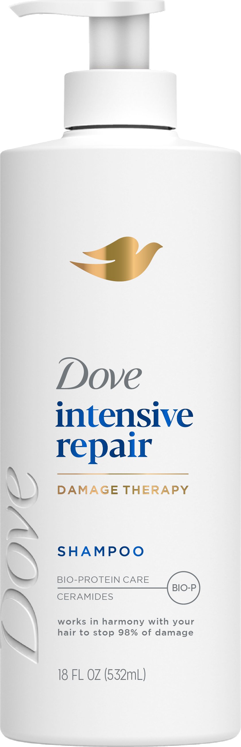 Dove Intensive Repair Damage Therapy Shampoo with Ceramides - Shop ...
