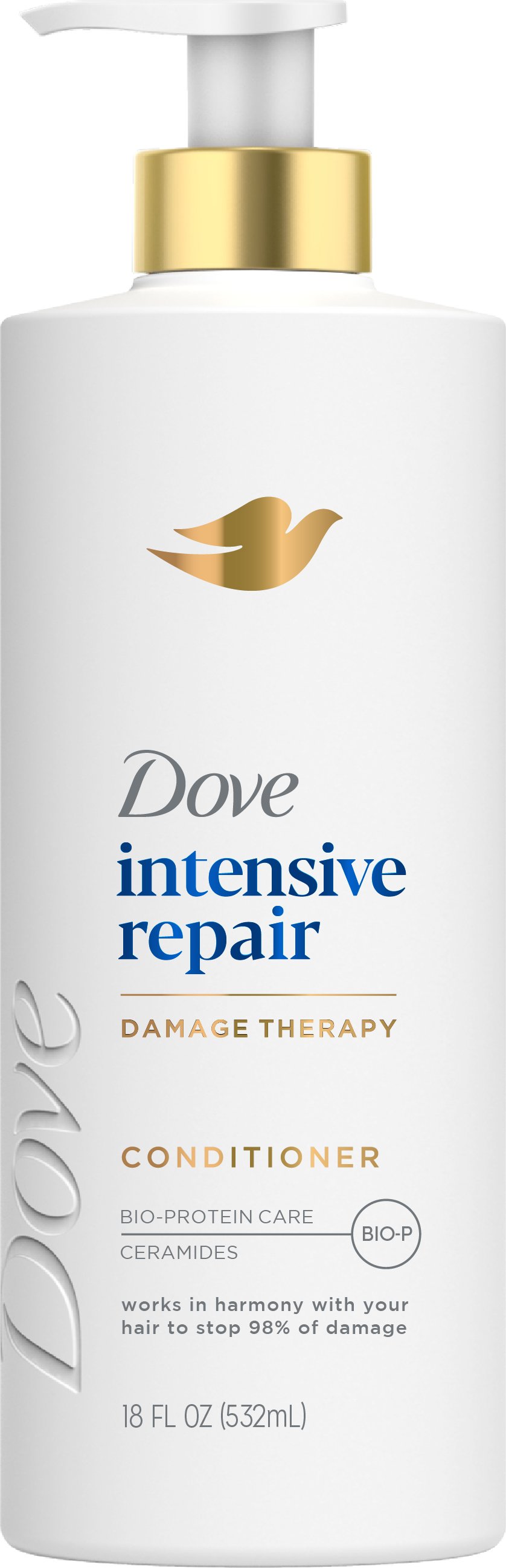 Dove Intensive Repair Damage Therapy Conditioner with Ceramides - Shop ...