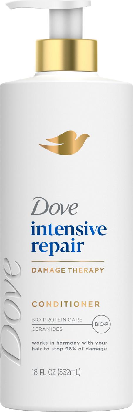 Dove Intensive Repair Damage Therapy Conditioner with Ceramides - Shop ...