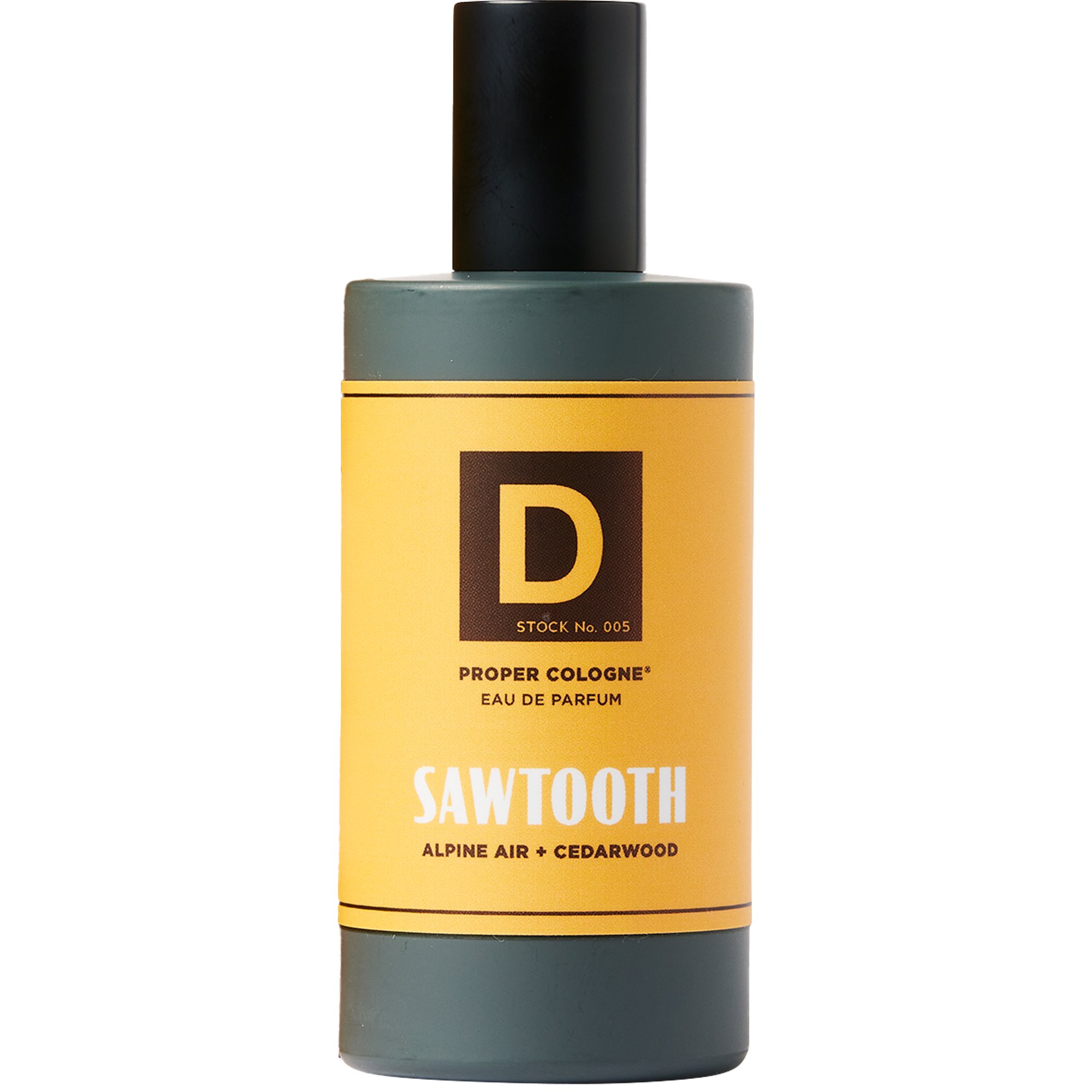 Duke Cannon Proper Cologne Sawtooth - Alpine Air & Cedarwood - Shop ...