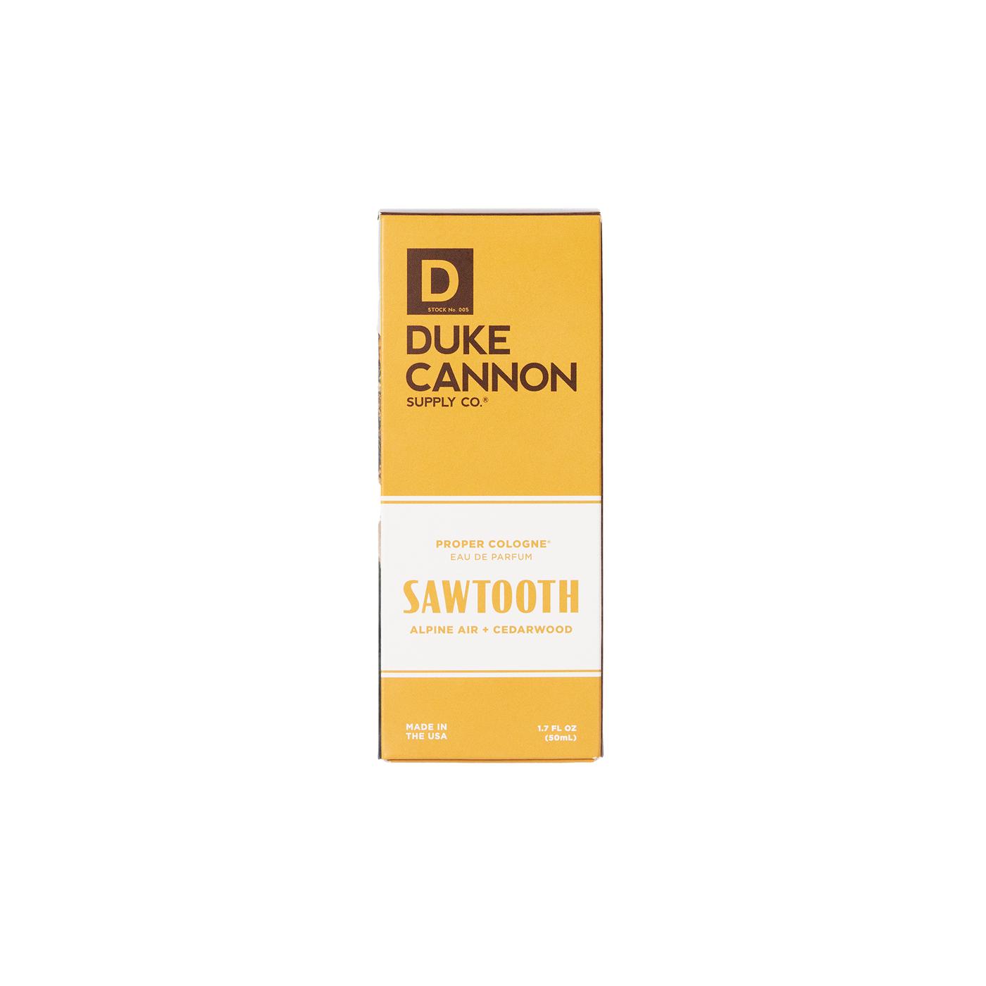 Duke Cannon Proper Cologne Sawtooth - Alpine Air & Cedarwood - Shop ...