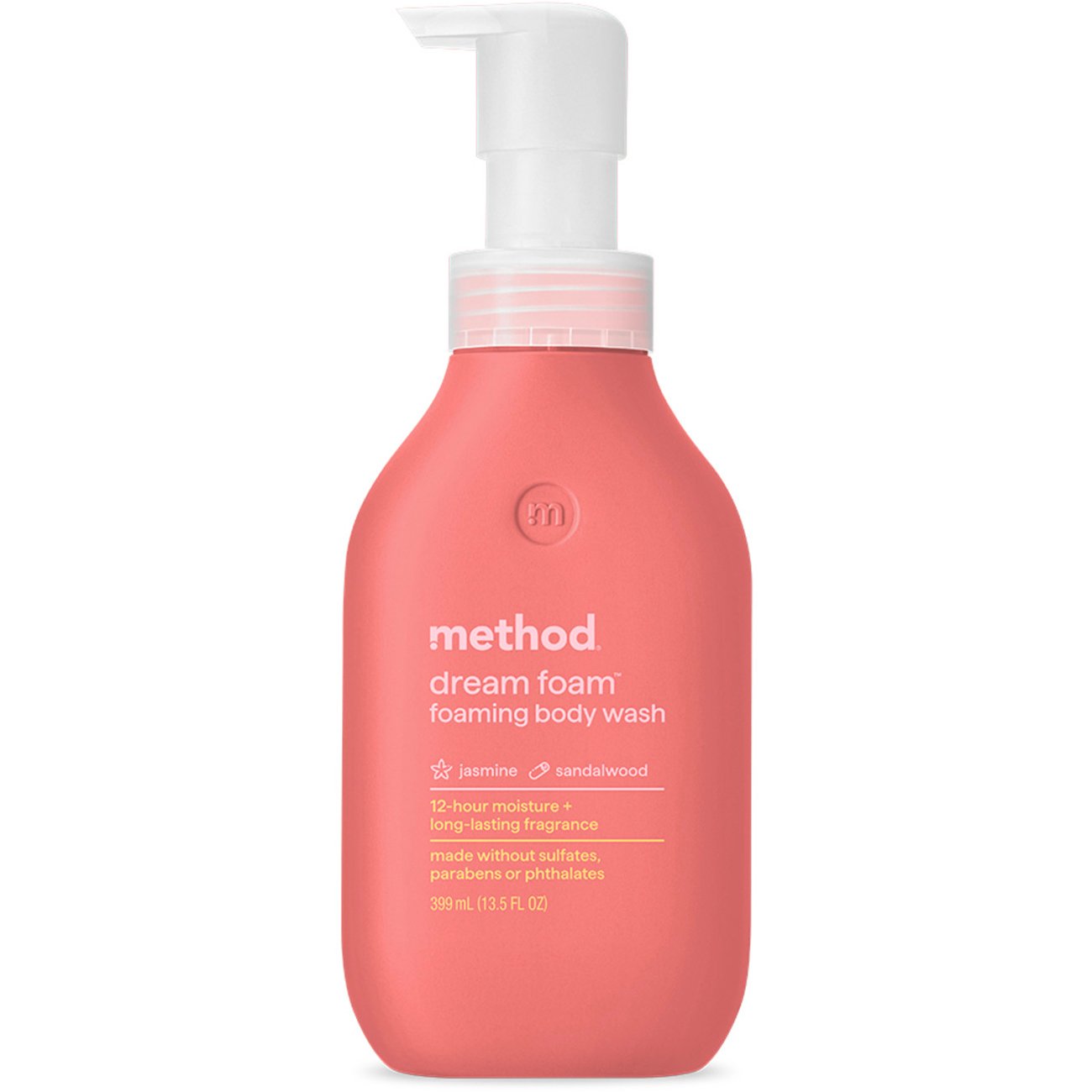 Method Dream Foam Body Wash - Jasmine & Sandalwood - Shop Body wash at ...