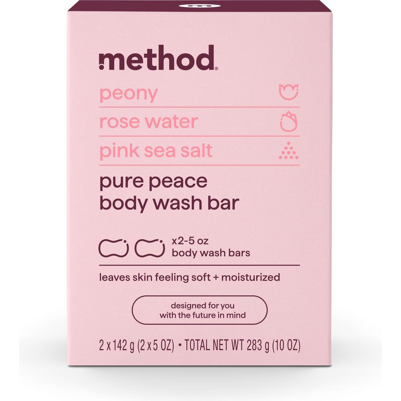 Method Body Wash Bar Soap - Pure Peace - Shop Hand & bar soap at H-E-B