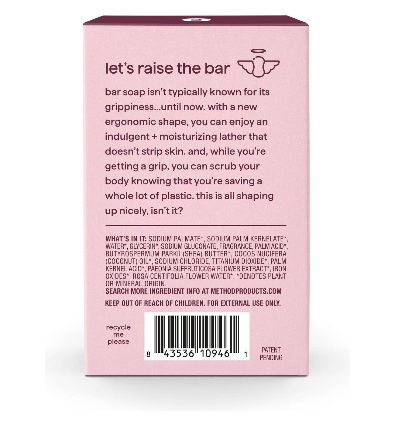 Method Body Wash Bar Soap - Pure Peace - Shop Hand & bar soap at H-E-B