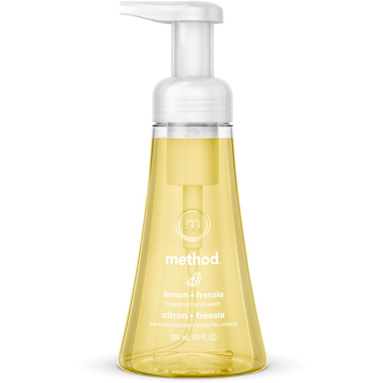 method Foaming Hand Wash - Lemon & Freesia - Shop Hand & bar soap at H-E-B