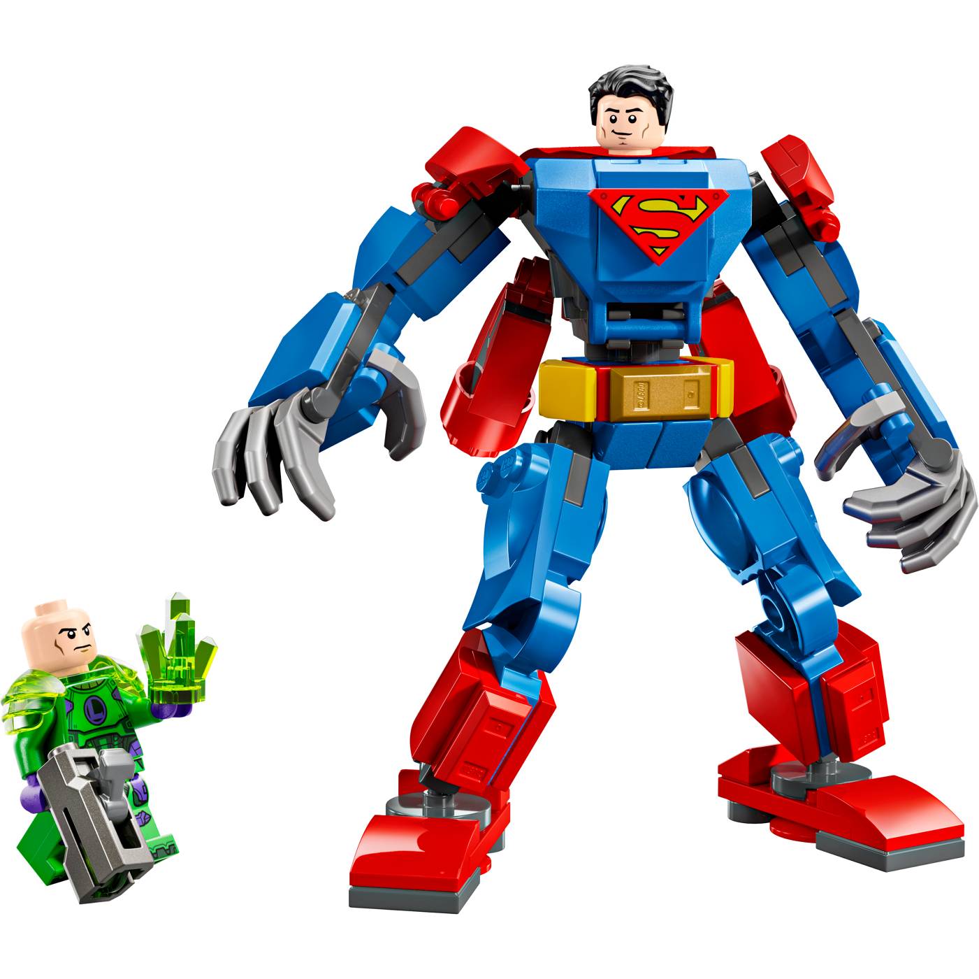 LEGO DC Superman Mech vs. Lex Luthor Set - Shop Lego & building blocks ...