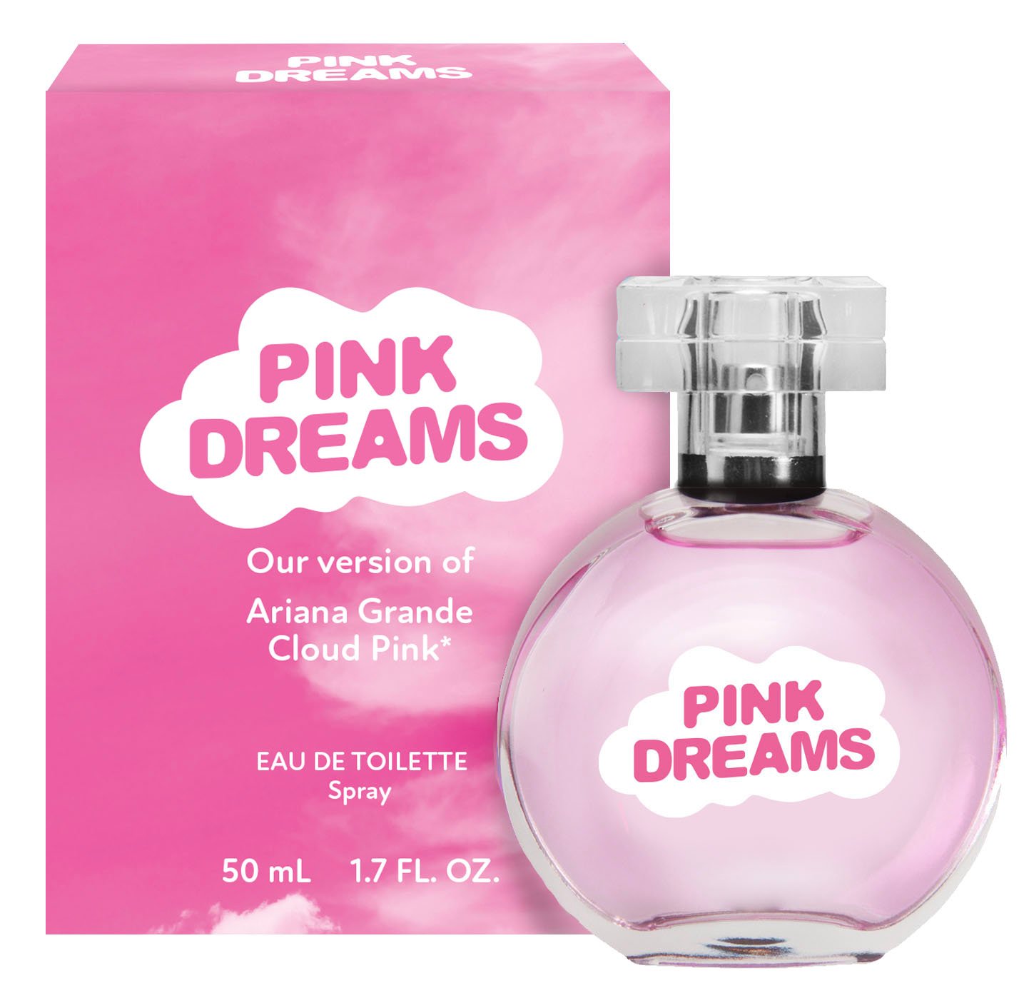 Belcam Pink Dreams Perfume Spray - Shop Fragrance at H-E-B