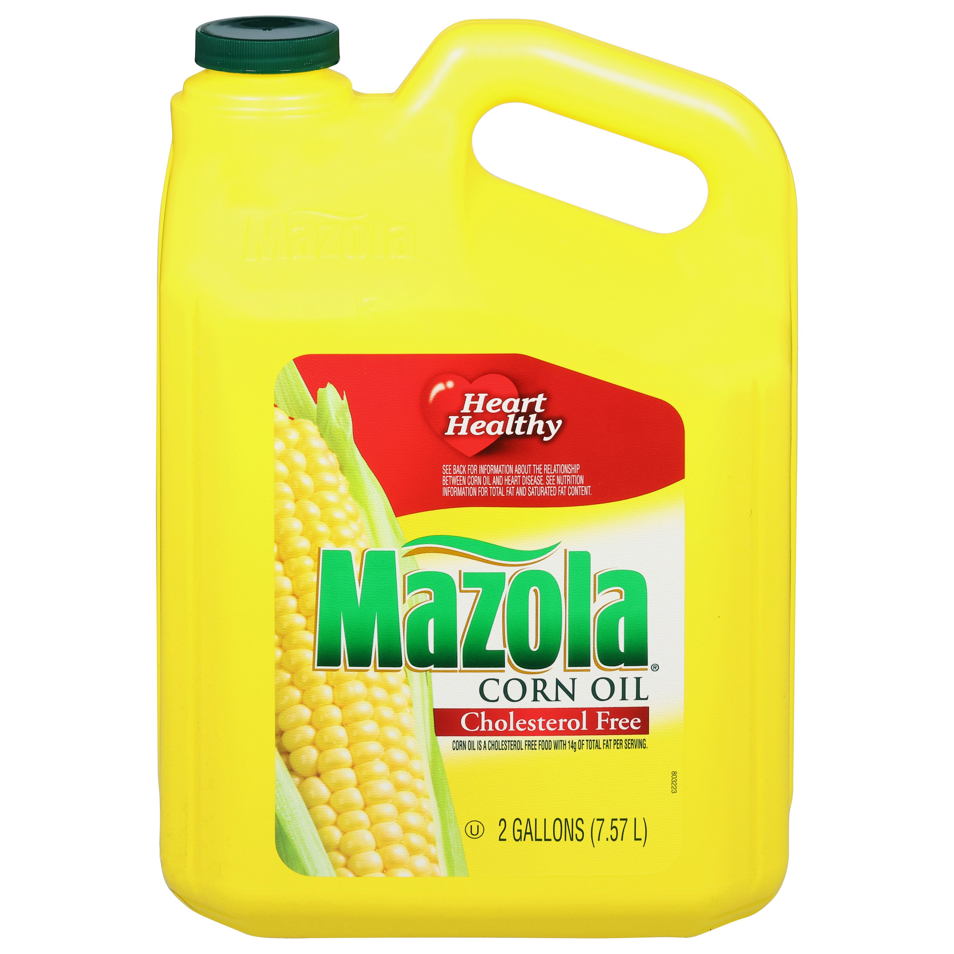 Mazola Corn Oil - Shop Oils at H-E-B