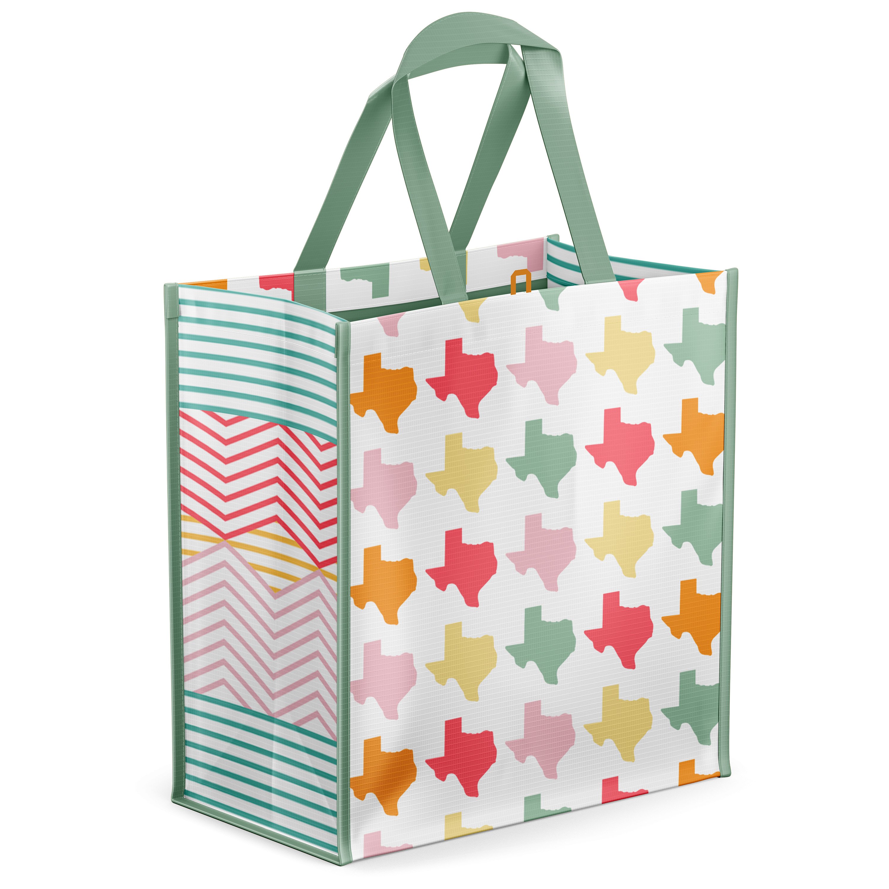 Destination Holiday Texas Summer Reusable Shopping Bag - Shop Reusable ...