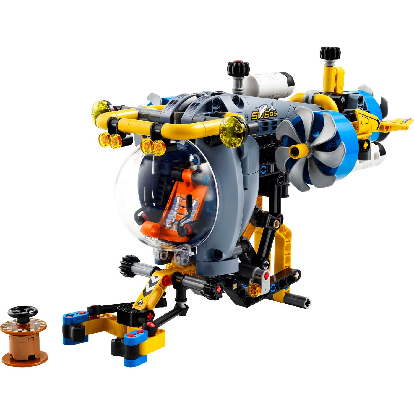 LEGO Technic Deep-Sea Research Submarine Set - Shop Lego & building ...