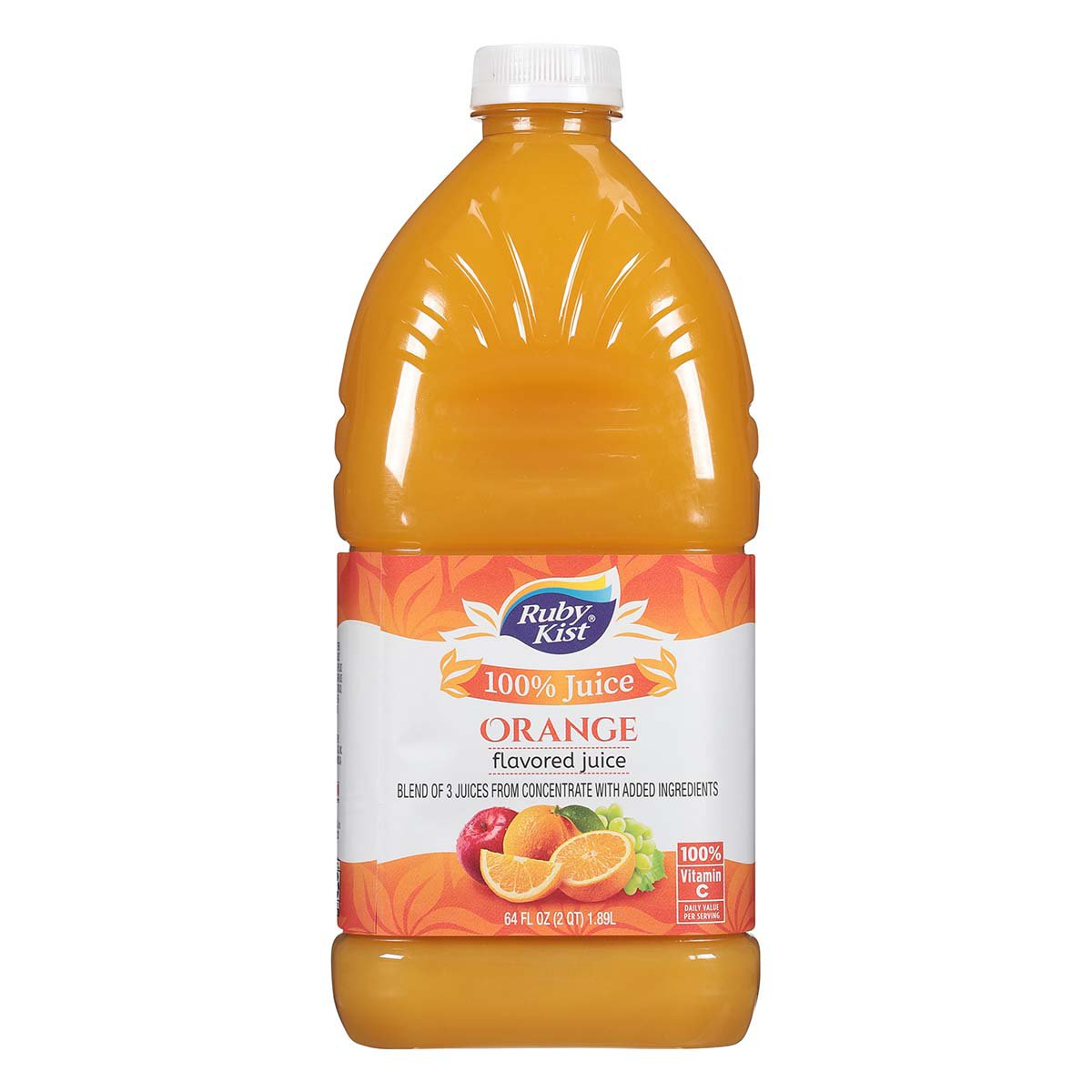 Ruby Kist 100% Orange Juice - Shop Juice at H-E-B