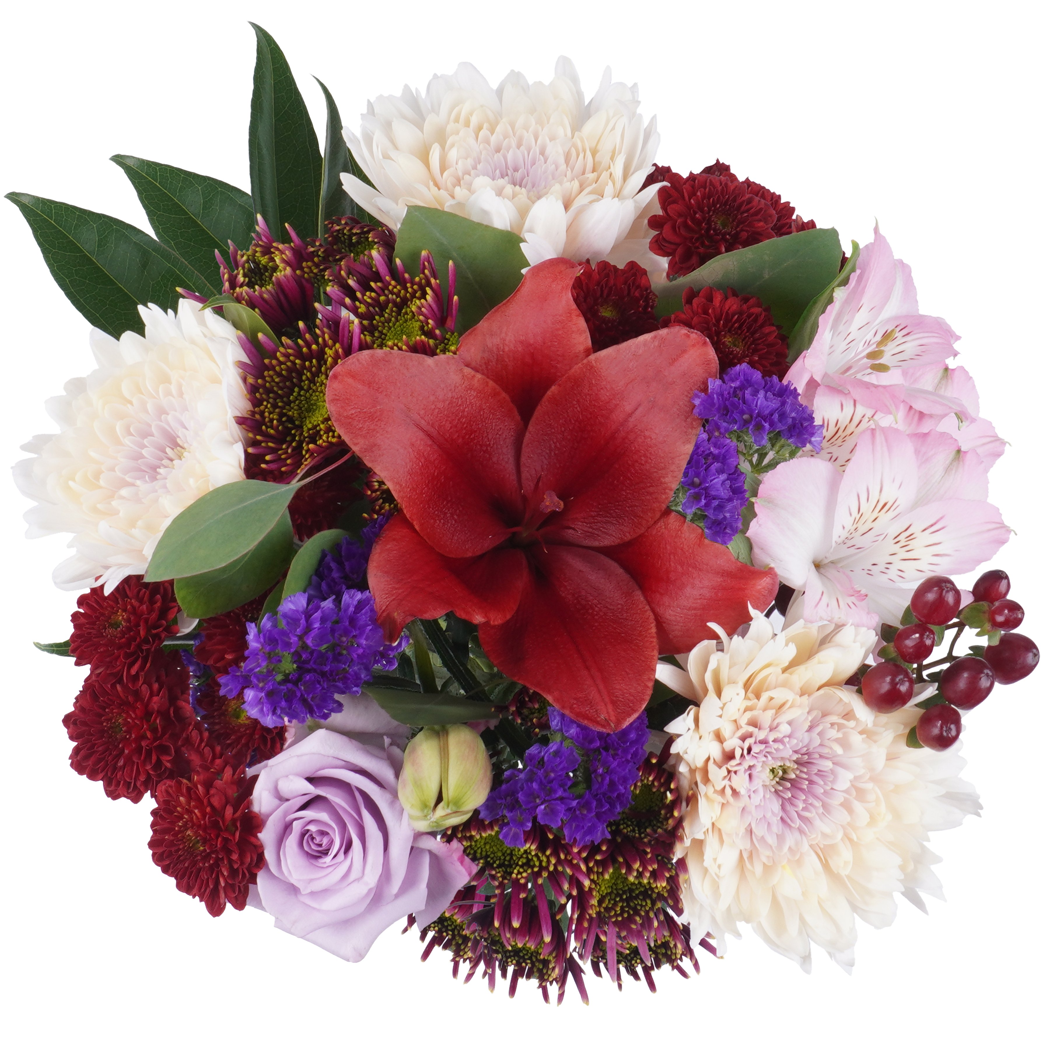 Floral Fantastic Fall Bouquet - Shop Flowers & arrangements at H-E-B